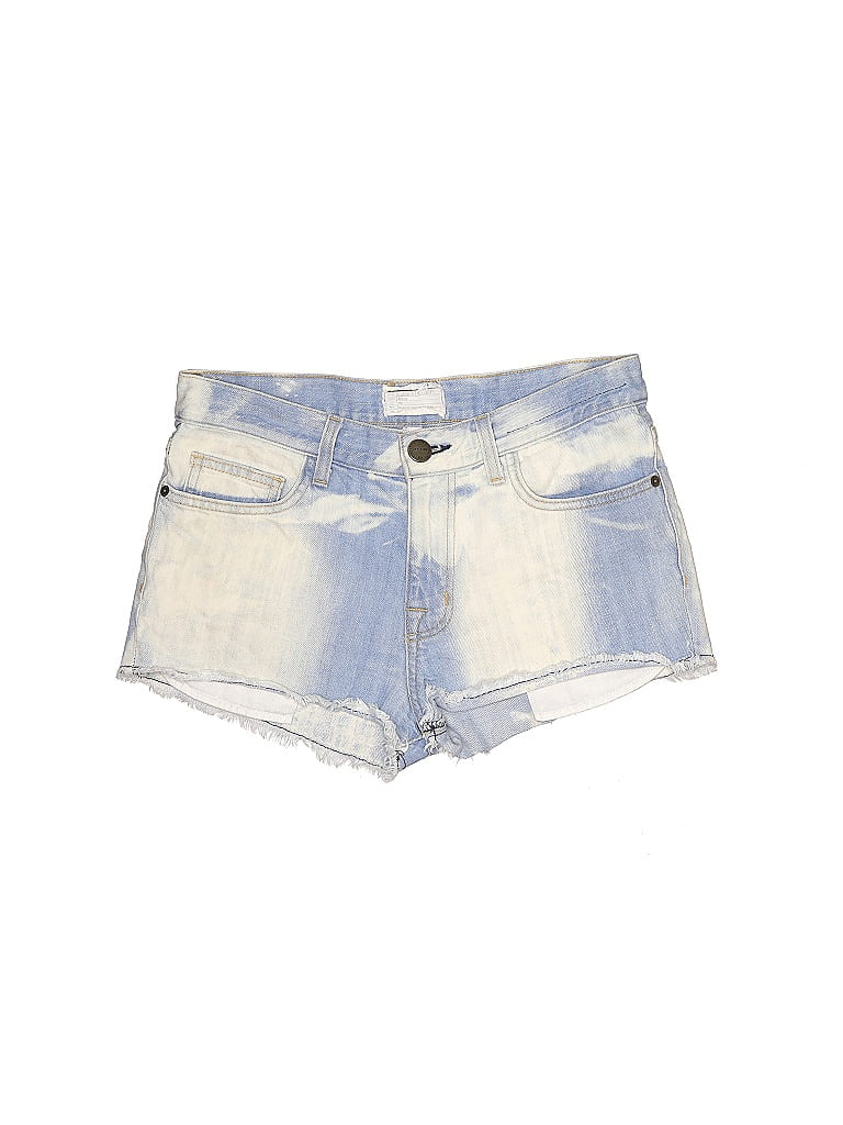 Current/Elliott Blue Denim Shorts Size 24 waist - 93% off | ThredUp