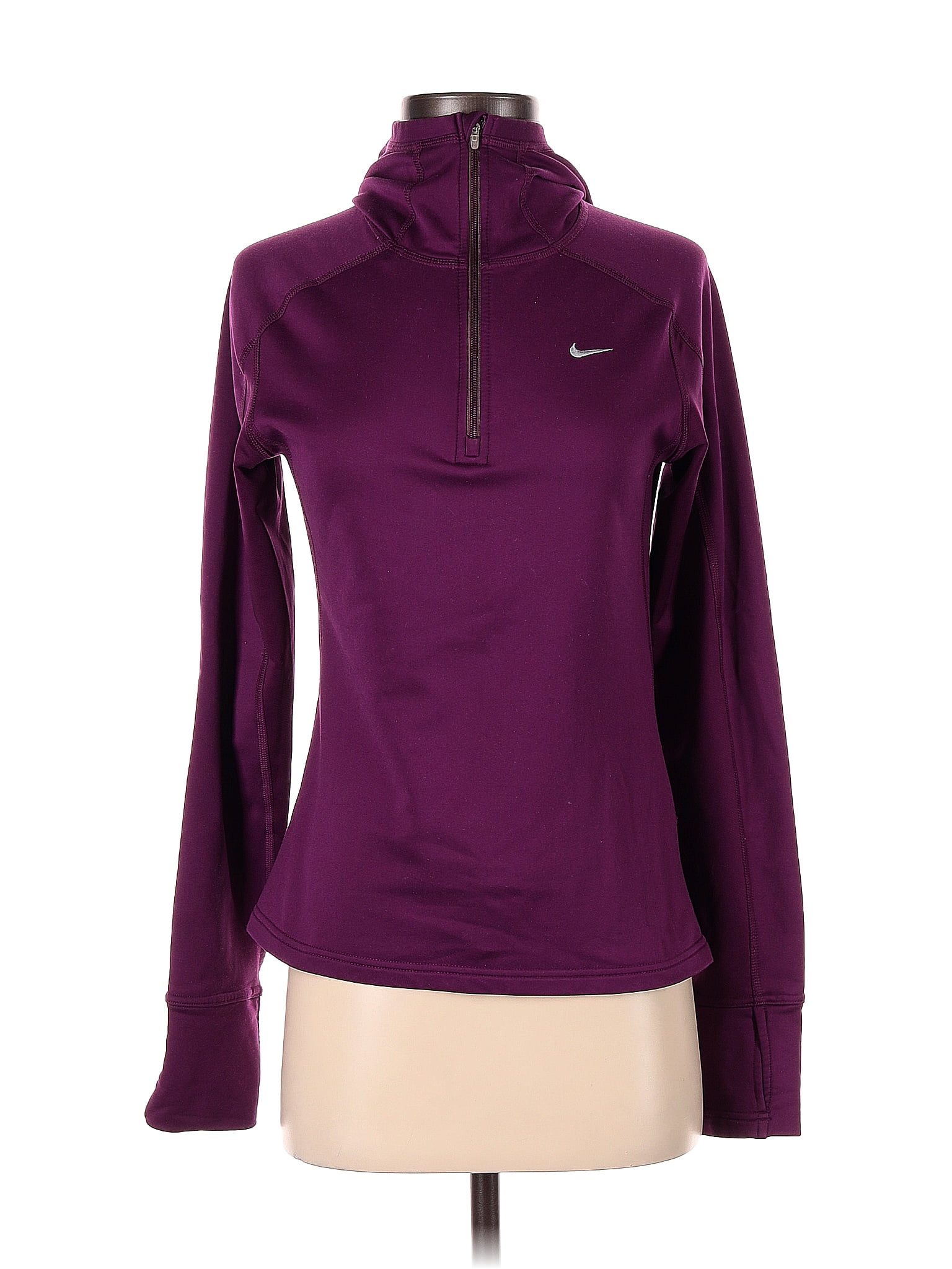 Nike Purple Track Jacket Size S - 61% off | ThredUp