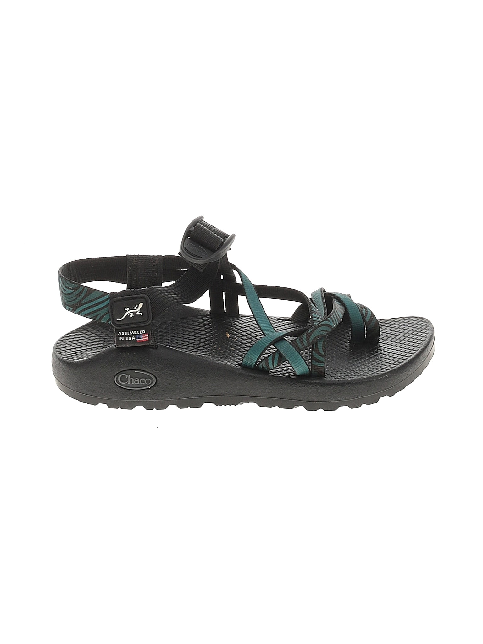 Chaco Teal Sandals Size 6 - 60% off | ThredUp