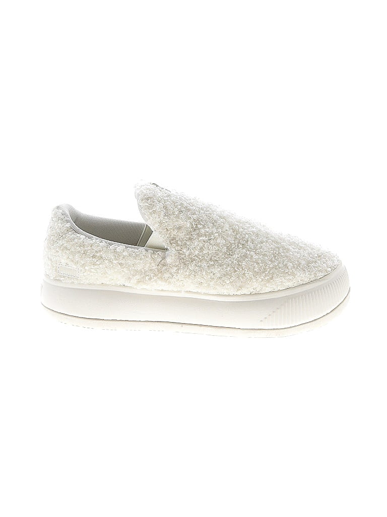 Puma Marled White Sneakers Size 10 1/2 - 56% off | ThredUp
