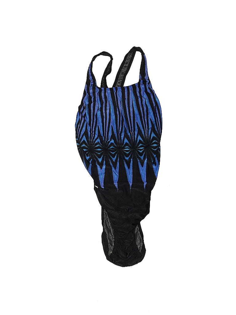 Speedo Blue One Piece Swimsuit Size 16 - 45% off | ThredUp