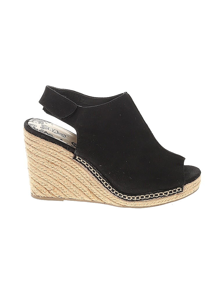 Brash Black Wedges Size 8 1/2 - 41% off | ThredUp