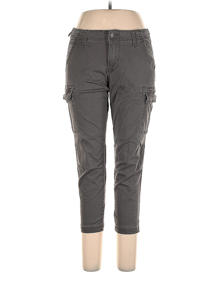 Jag Jeans Gray Cargo Pants Size 12 (Petite) - 65% off | ThredUp