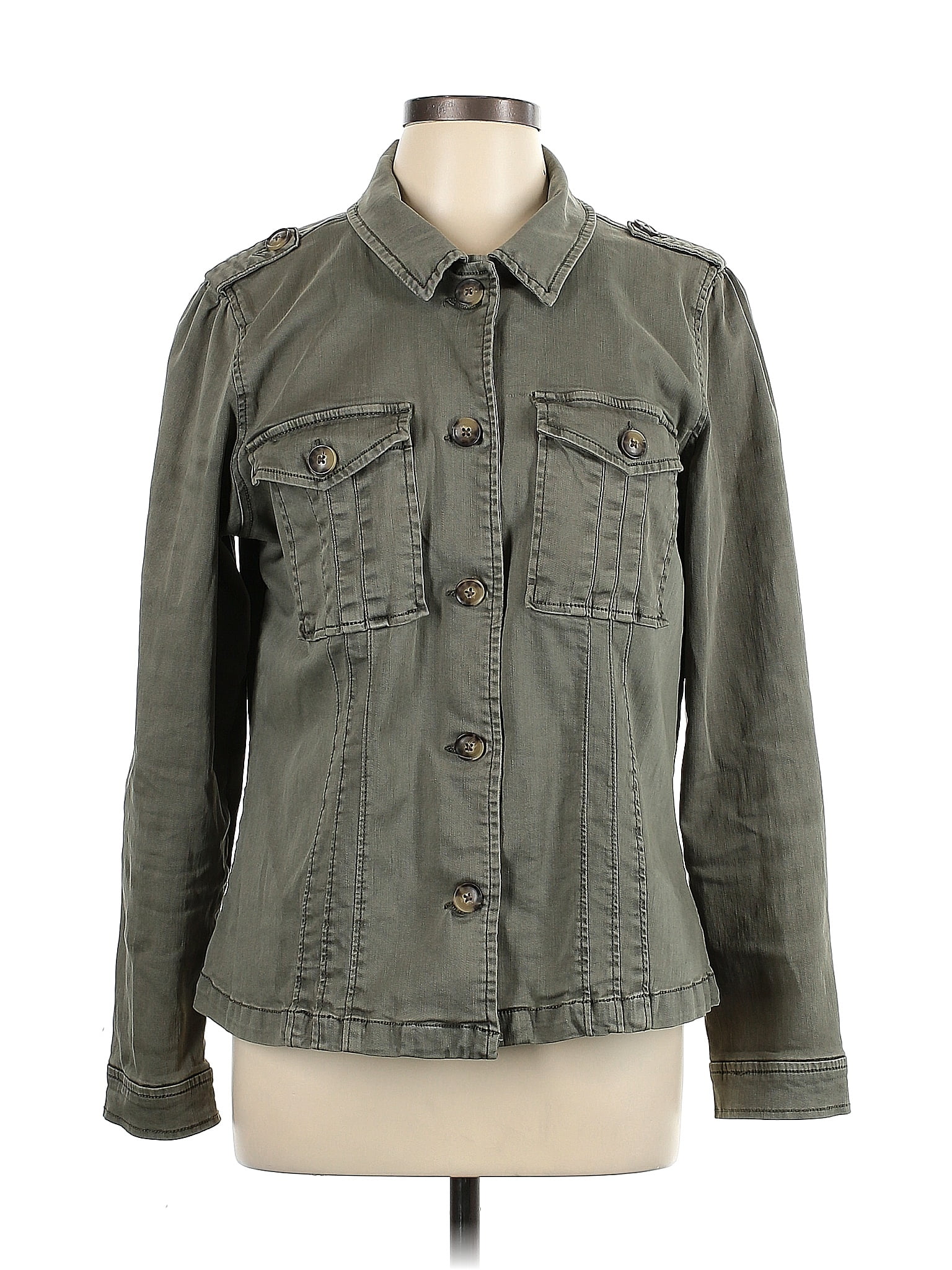 Knox Rose Green Jacket Size L - 34% off | ThredUp