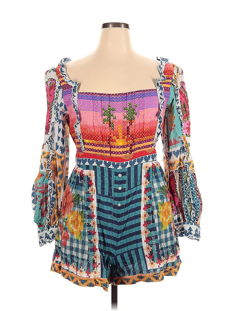 FARM Rio 100% Cotton Floral Motif Fair Isle Baroque Print Batik Aztec ...