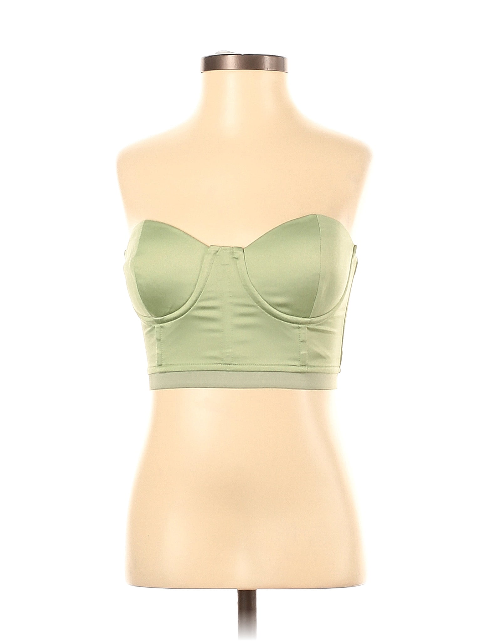 Michael Costello X Revolve Green Tube Top Size XS - 70% off | ThredUp