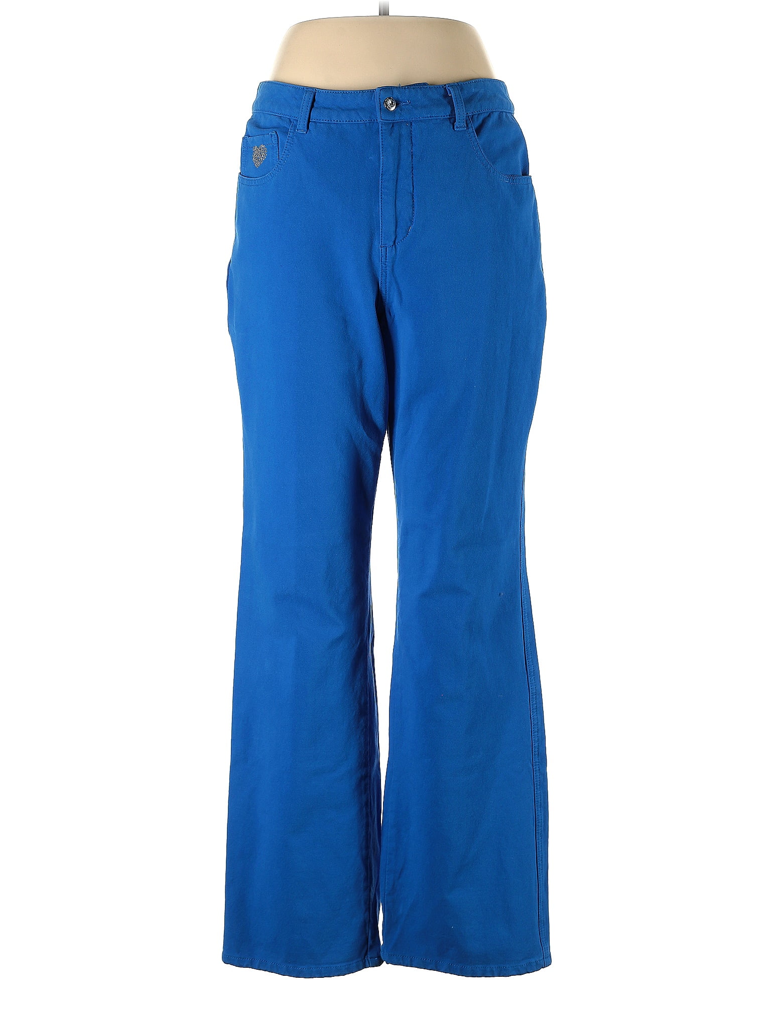Dream Jeannes by Quacker Factory Blue Jeans Size 12 - 52% off | ThredUp