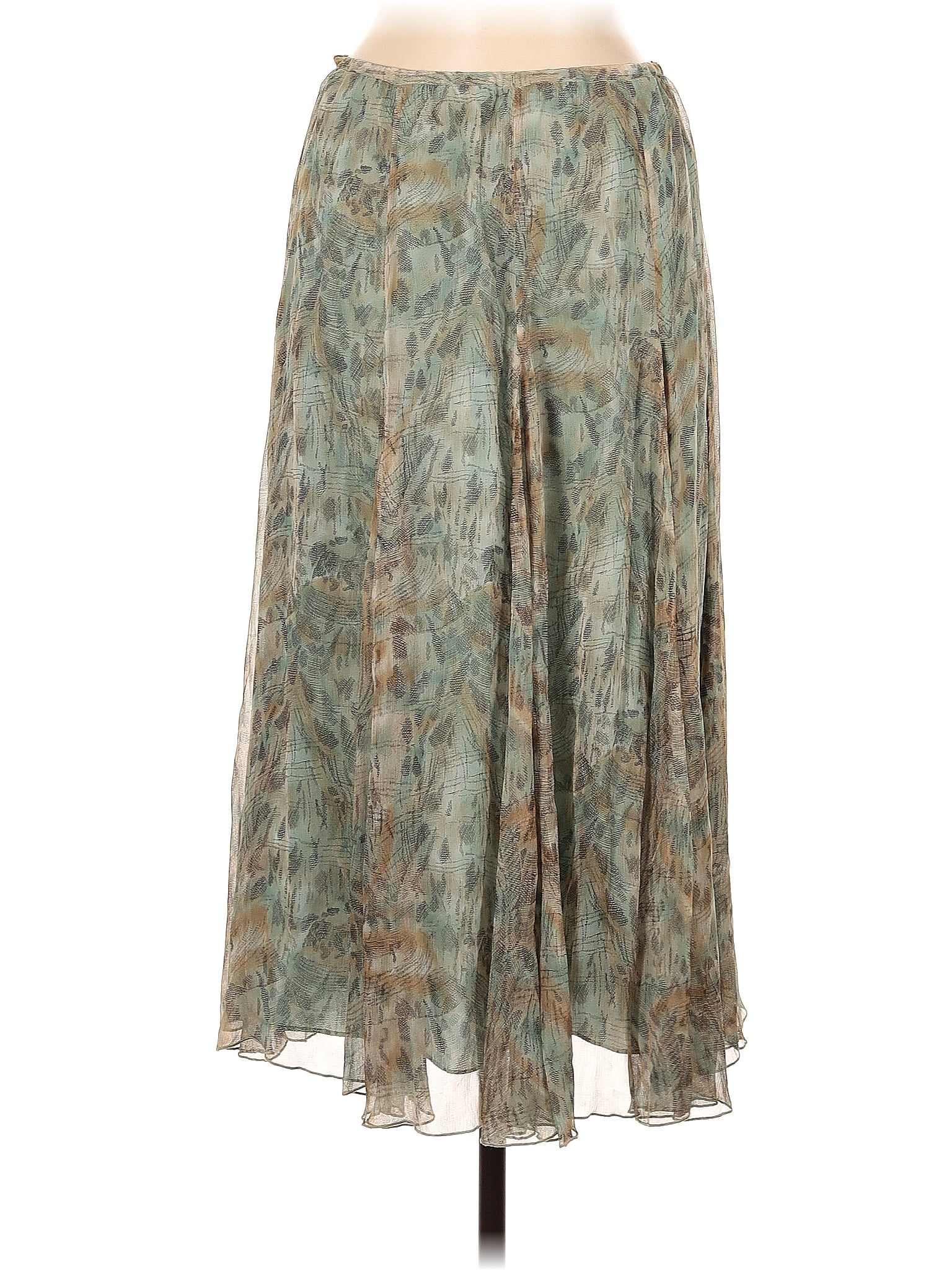 Peruvian Connection 100% Silk Snake Print Acid Wash Print Batik Brocade ...