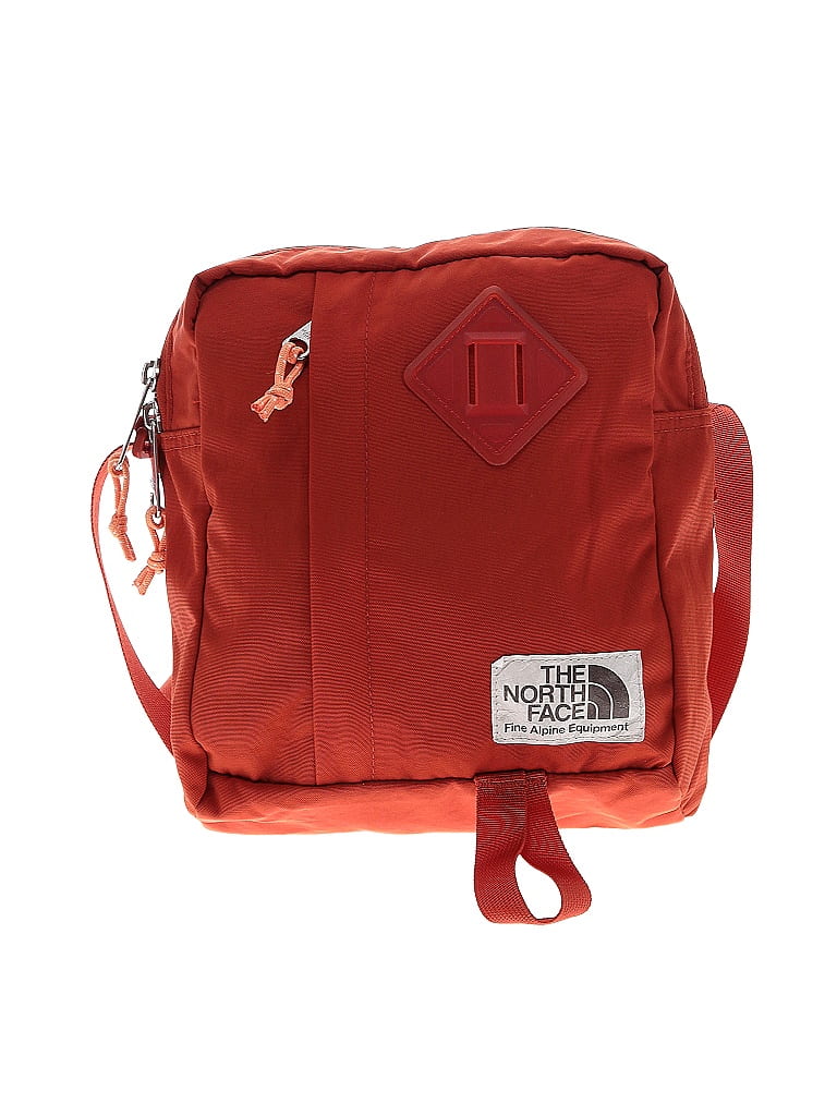 The North Face Red Crossbody Bag One Size - 63% off | ThredUp