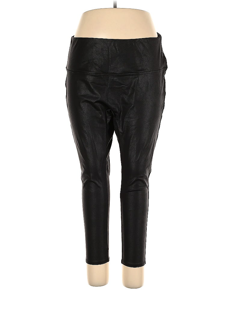 DG^2 by Diane Gilman Black Leggings Size 2X (Plus) - 52% off | ThredUp