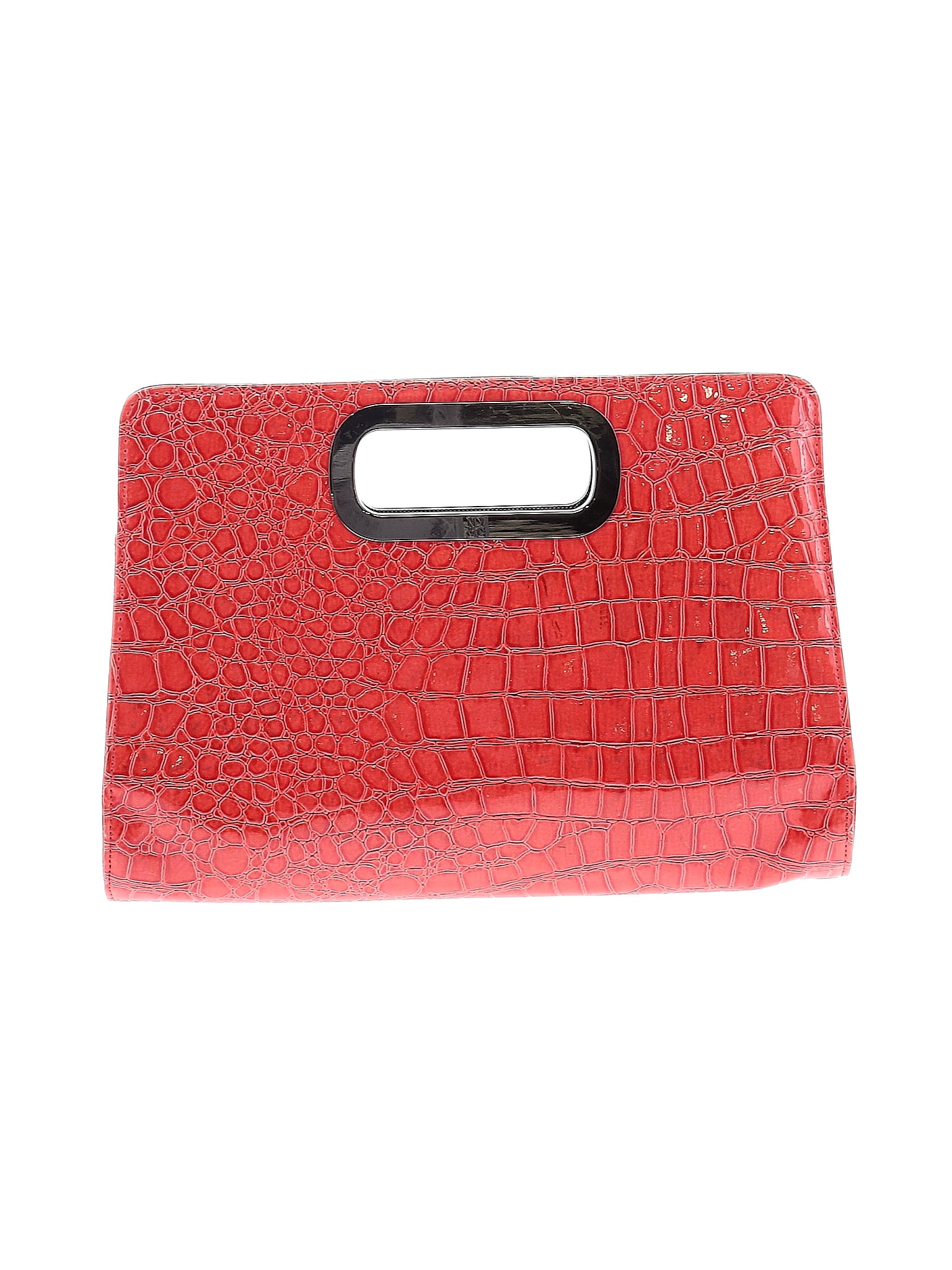 NY&C 100% Polyvinyl Chloride Snake Print Red Satchel One Size - 56% off ...
