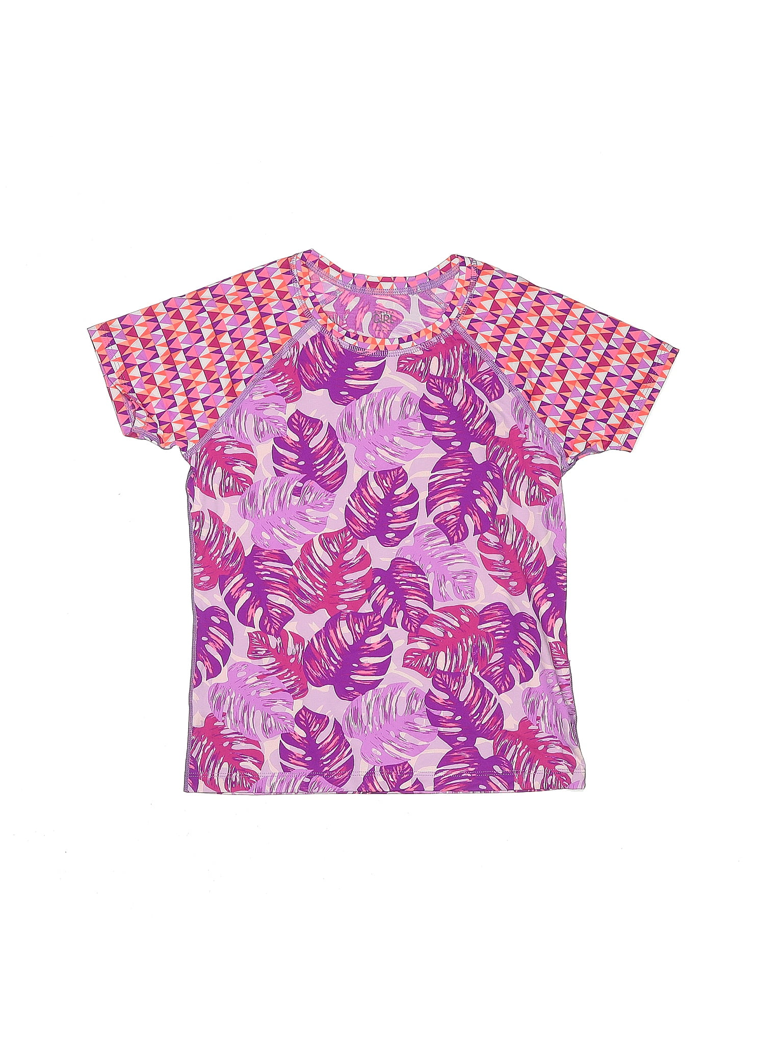 Athleta Purple Rash Guard Size 12 - 46% off | ThredUp