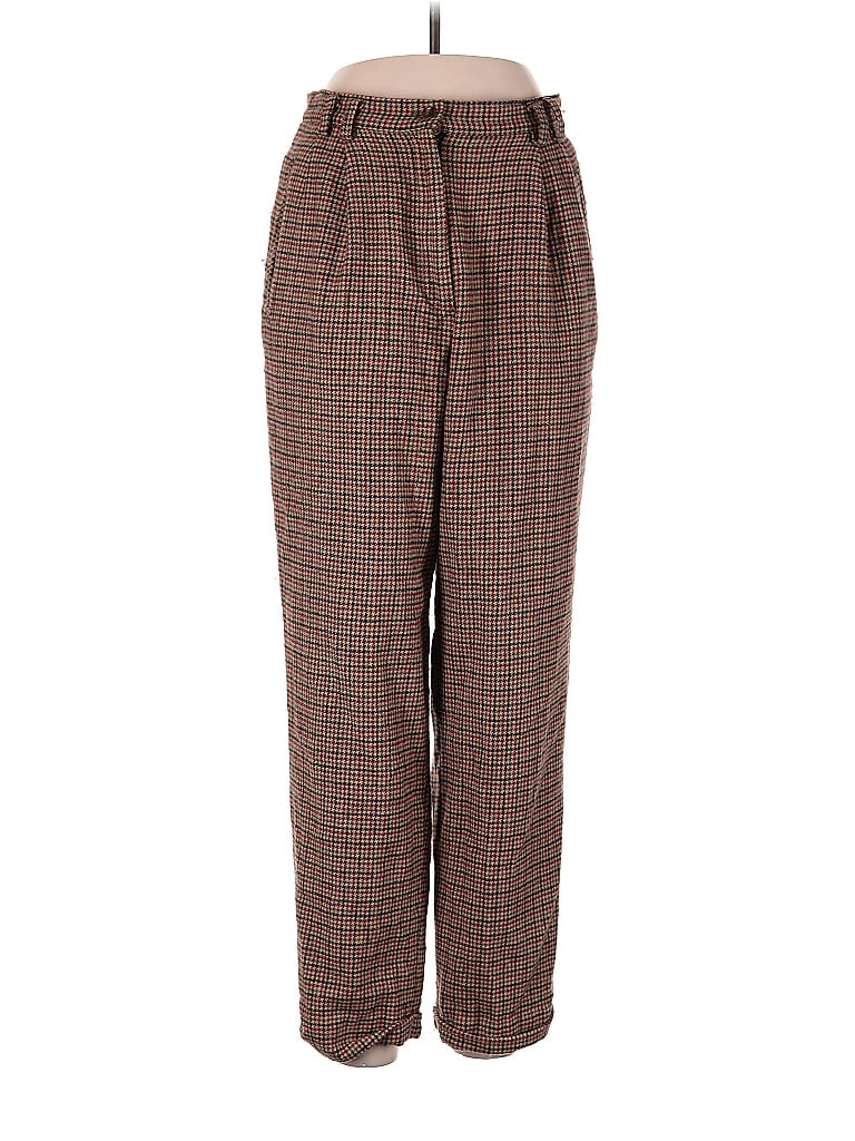 Woolrich 100% Wool Houndstooth Jacquard Tortoise Argyle Checkered ...