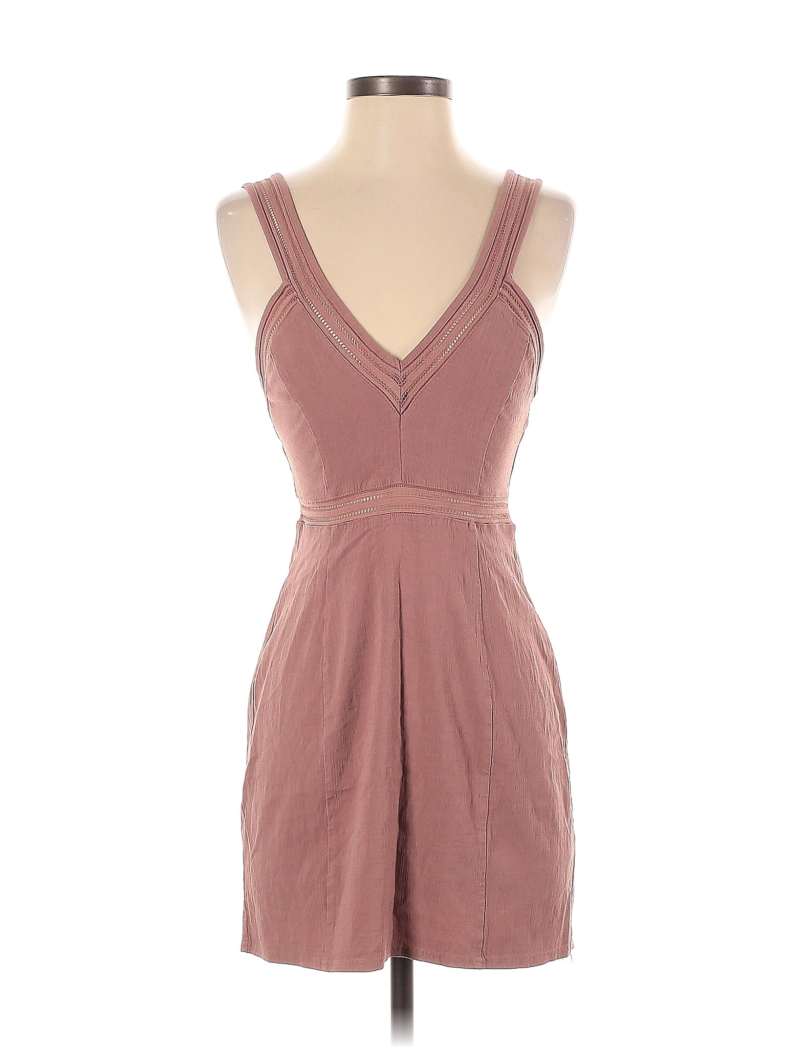 Intimately by Free People Brown Casual Dress Size XS - 53% off | ThredUp