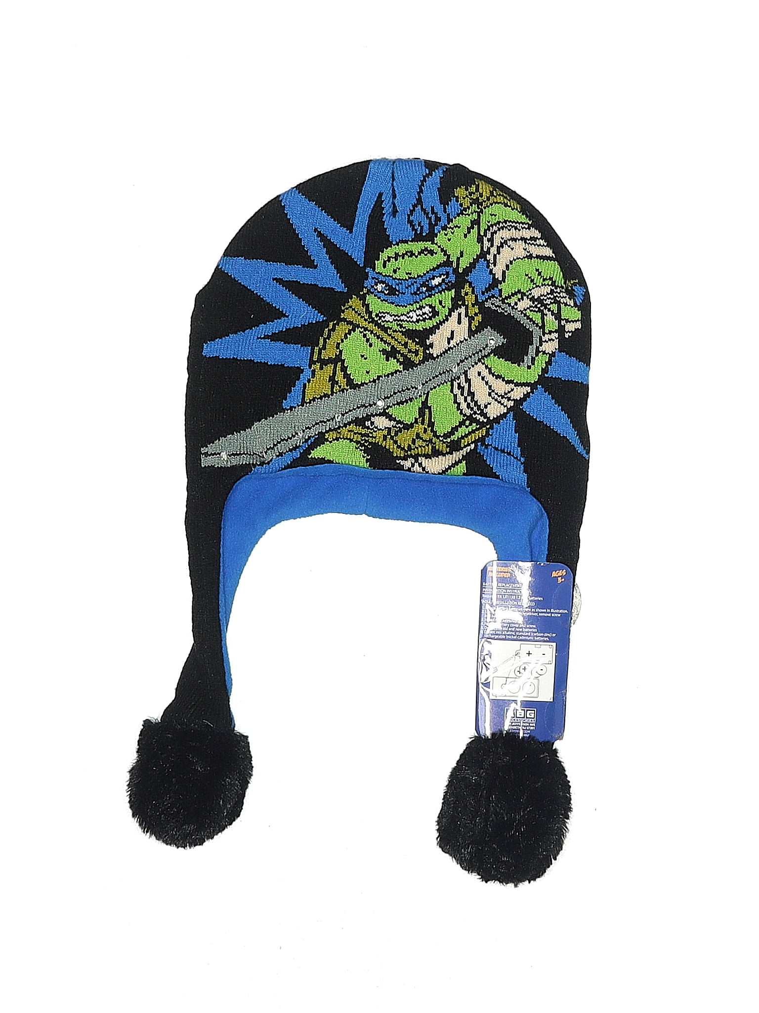 Teenage Mutant Ninja Turtles Blue Winter Hat Size 3T - 35% off | ThredUp