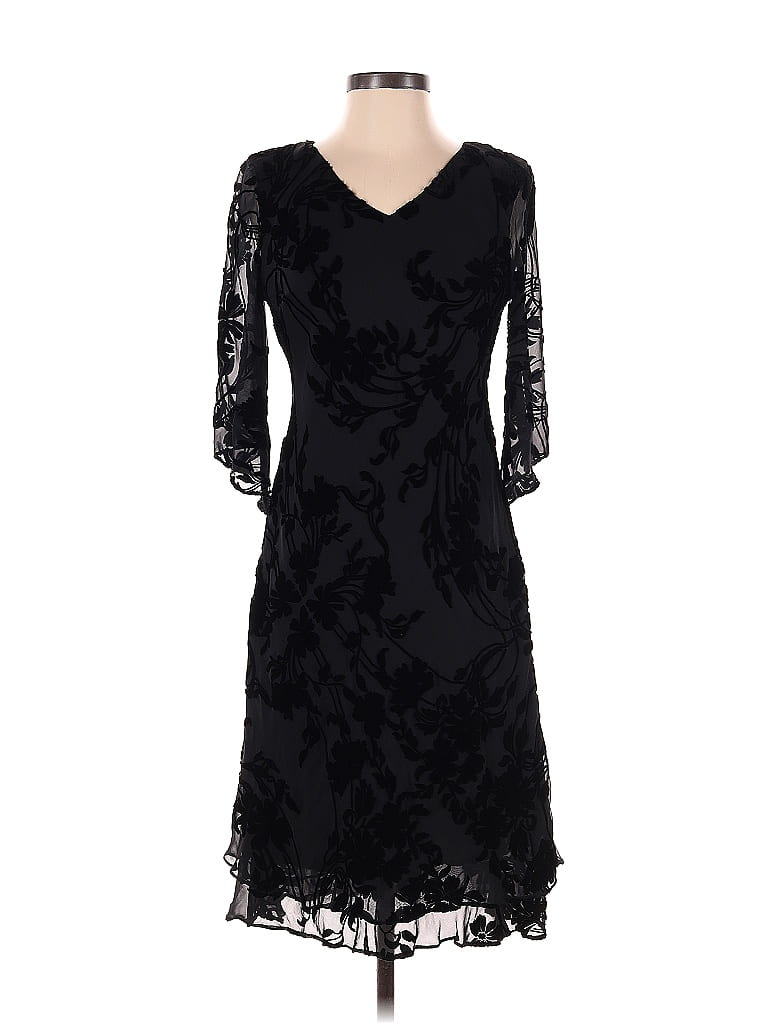 Talbots Black Cocktail Dress Size 2 (Petite) - 77% off | ThredUp
