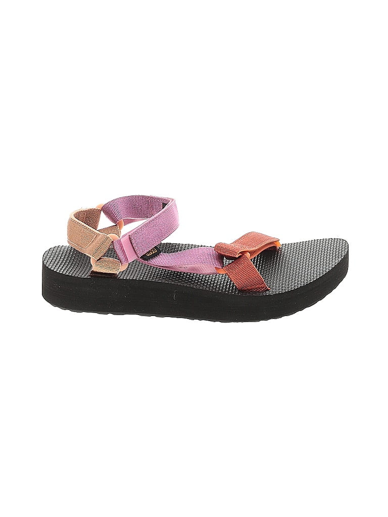 Teva Pink Sandals Size 9 - 39% off | ThredUp