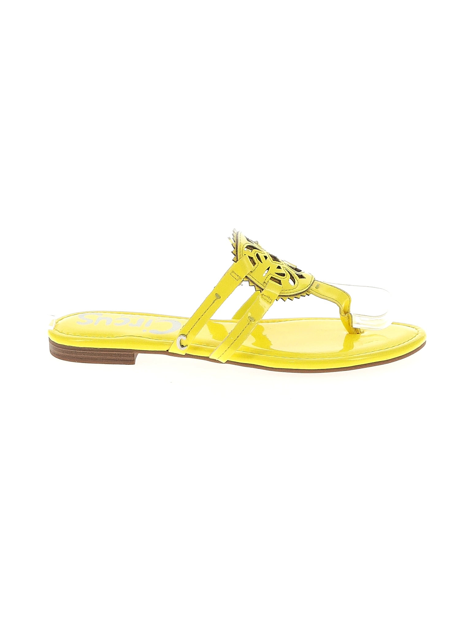 Circus by Sam Edelman Yellow Sandals Size 6 1/2 - 63% off | ThredUp