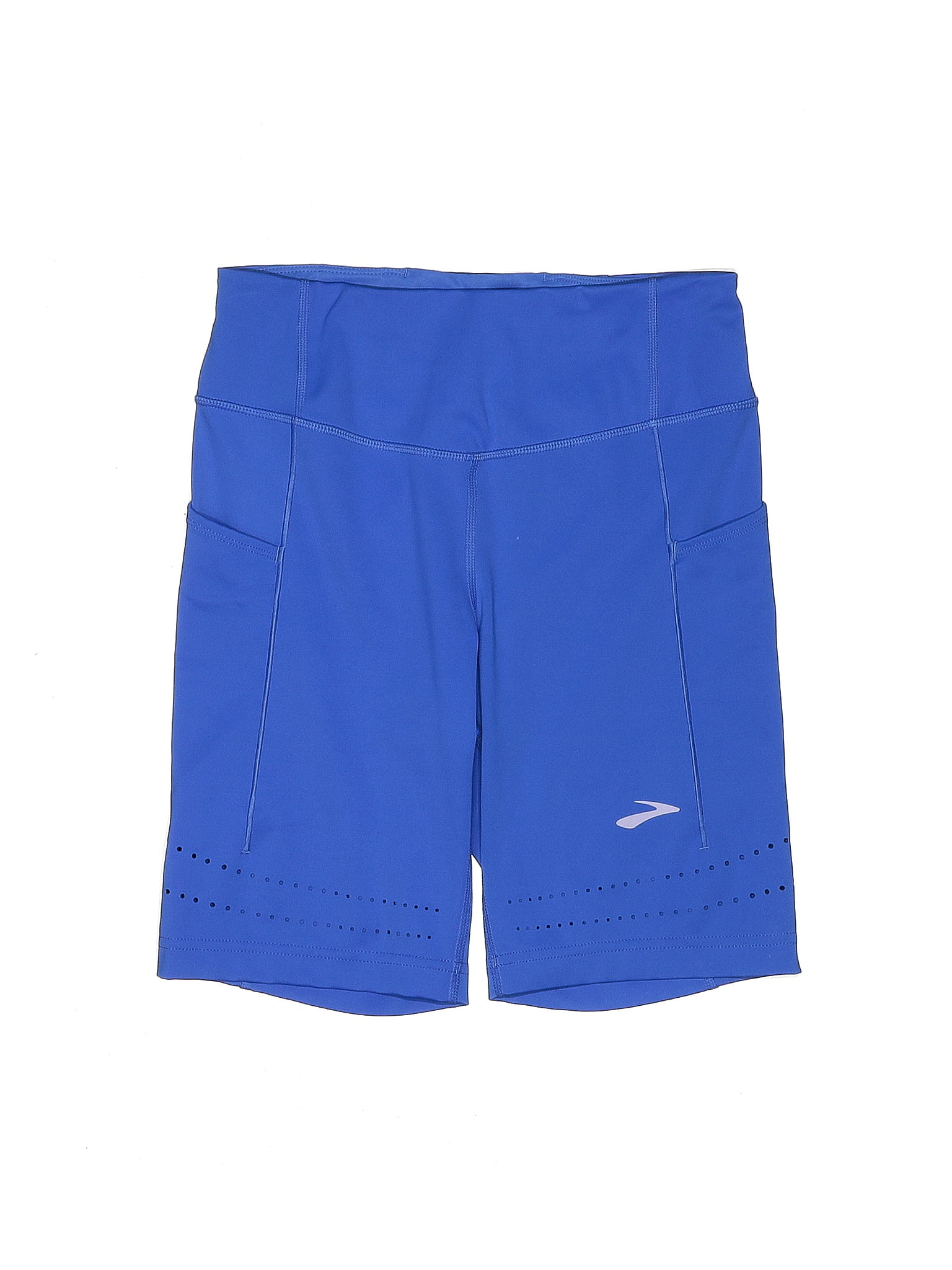 Brooks Solid Blue Athletic Shorts Size M - 65% off | ThredUp