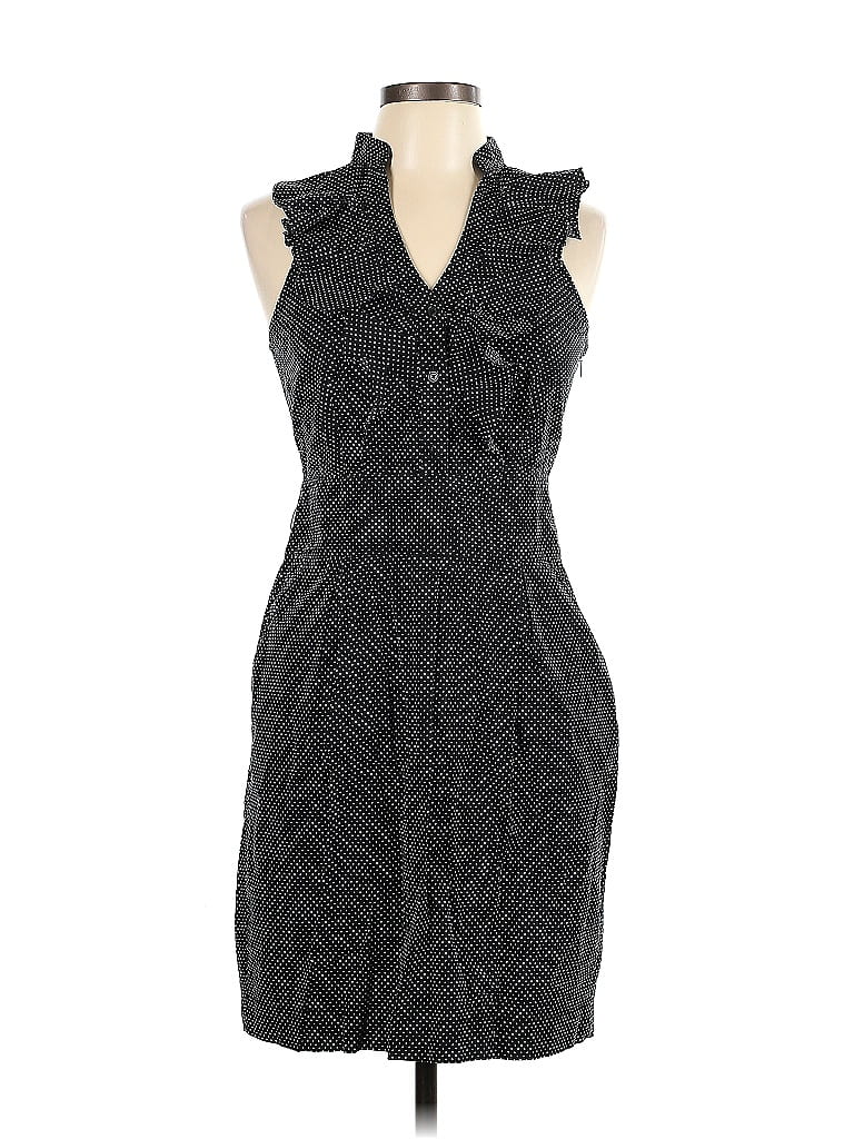 Express Design Studio Jacquard Marled Tweed Gray Cocktail Dress Size 10 ...