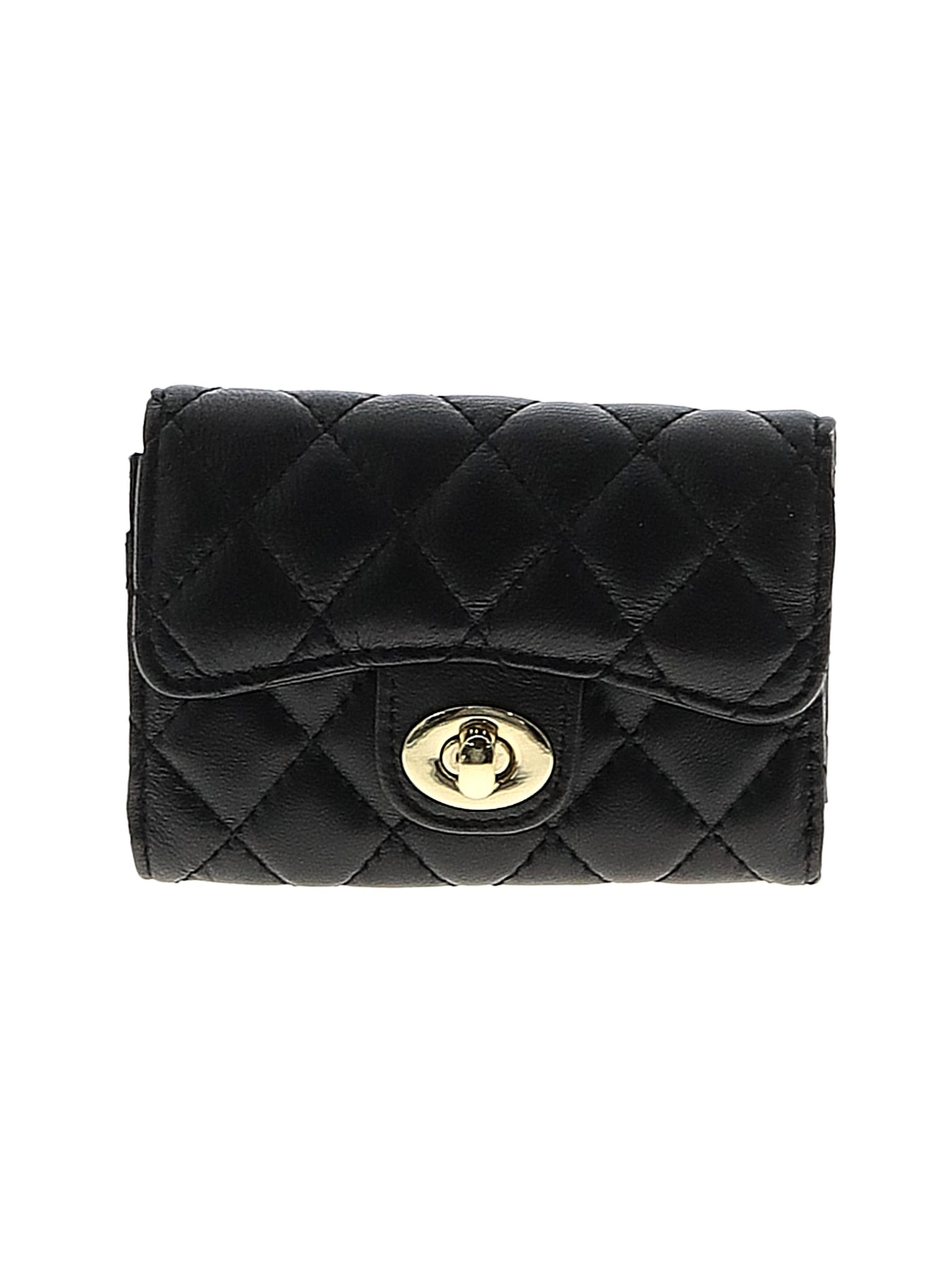 Assorted Brands Black Wallet One Size - 50% off | ThredUp