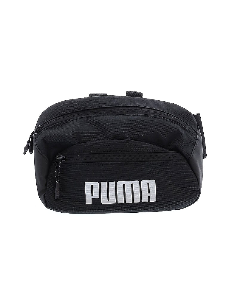 Puma 100% Polyester Black Belt Bag One Size - 20% off | ThredUp