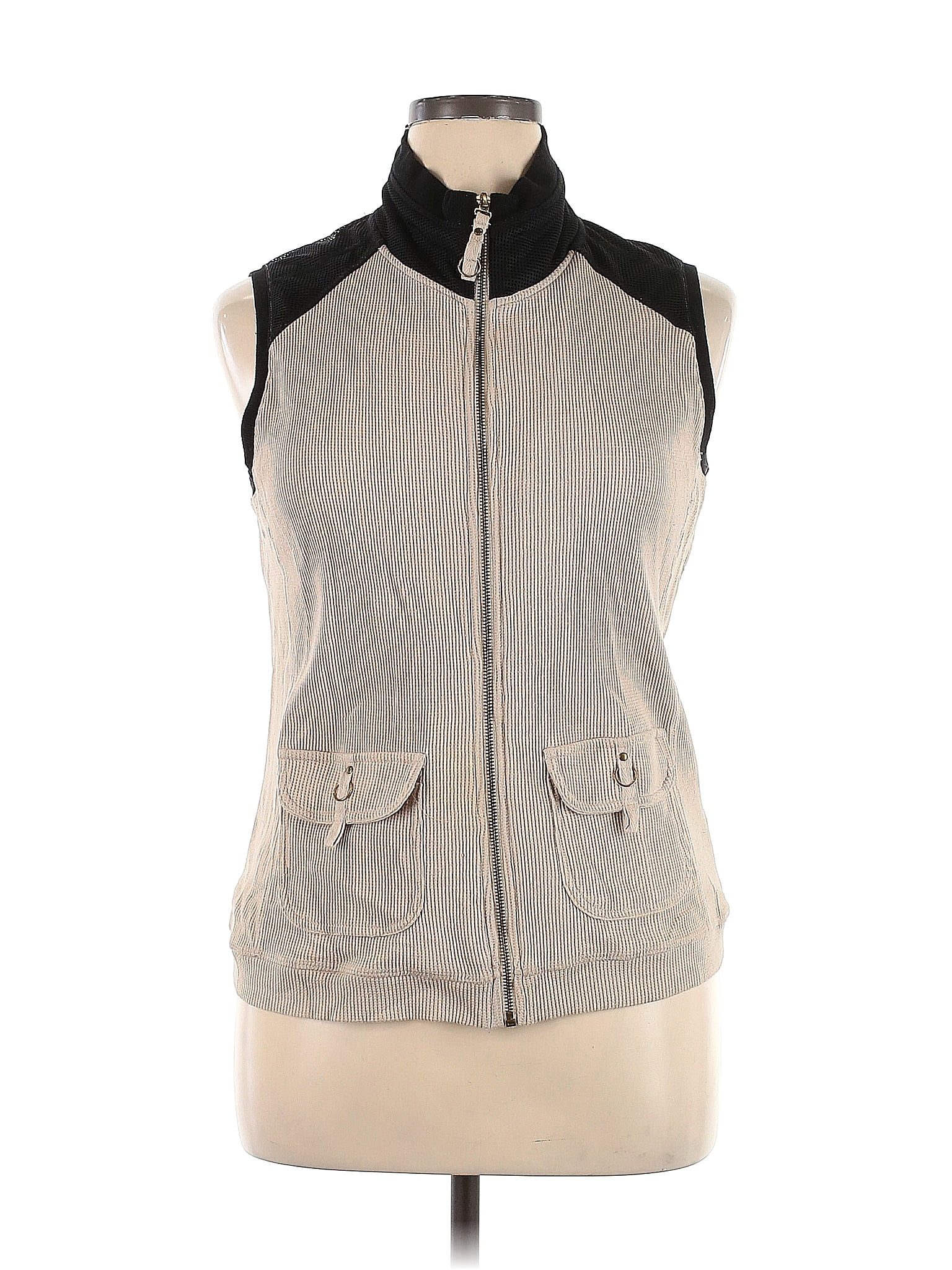 Onque Casuals Gray Vest Size XL - 57% off | ThredUp
