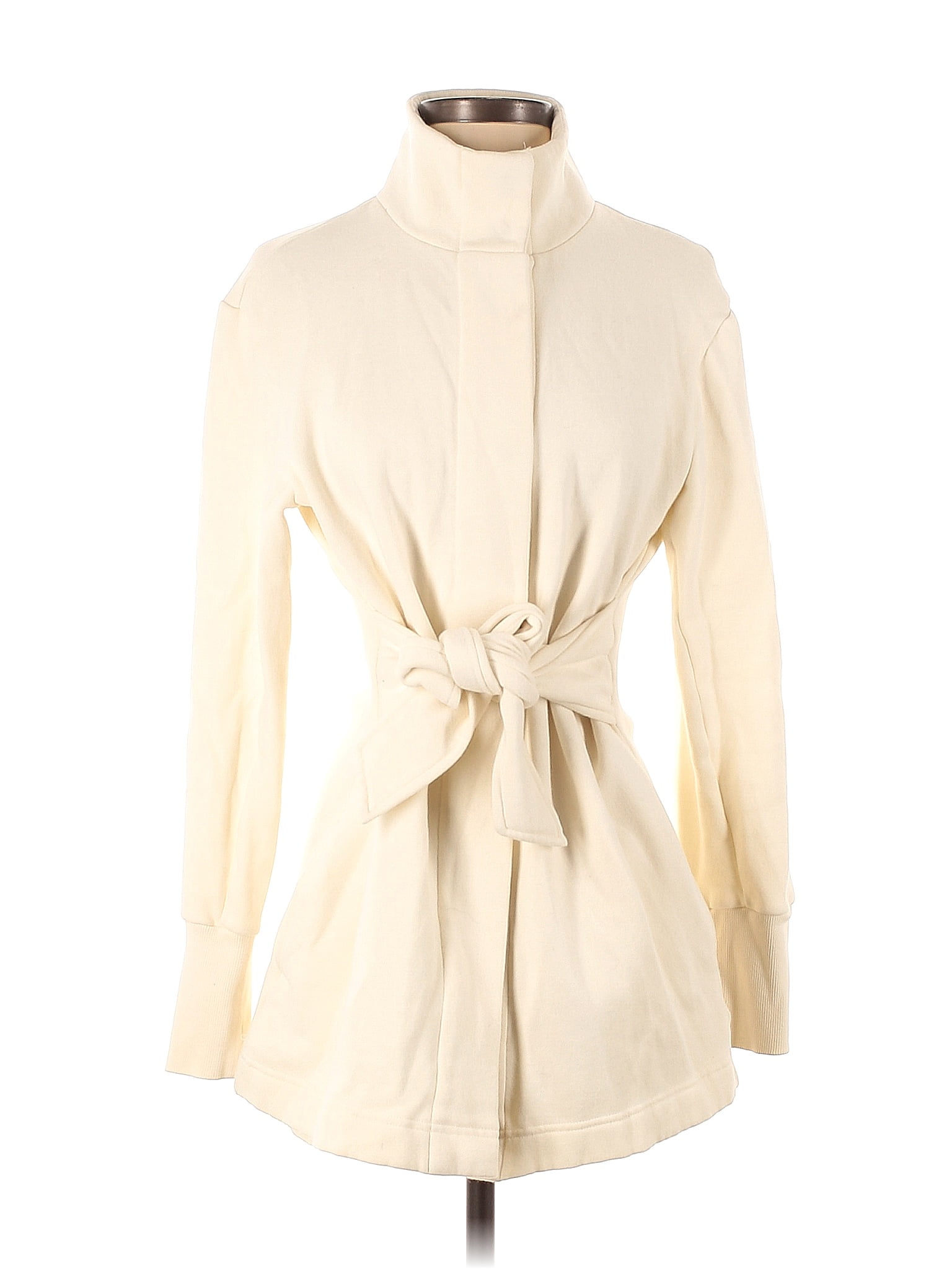 Express Ivory Jacket Size S - 71% off | ThredUp