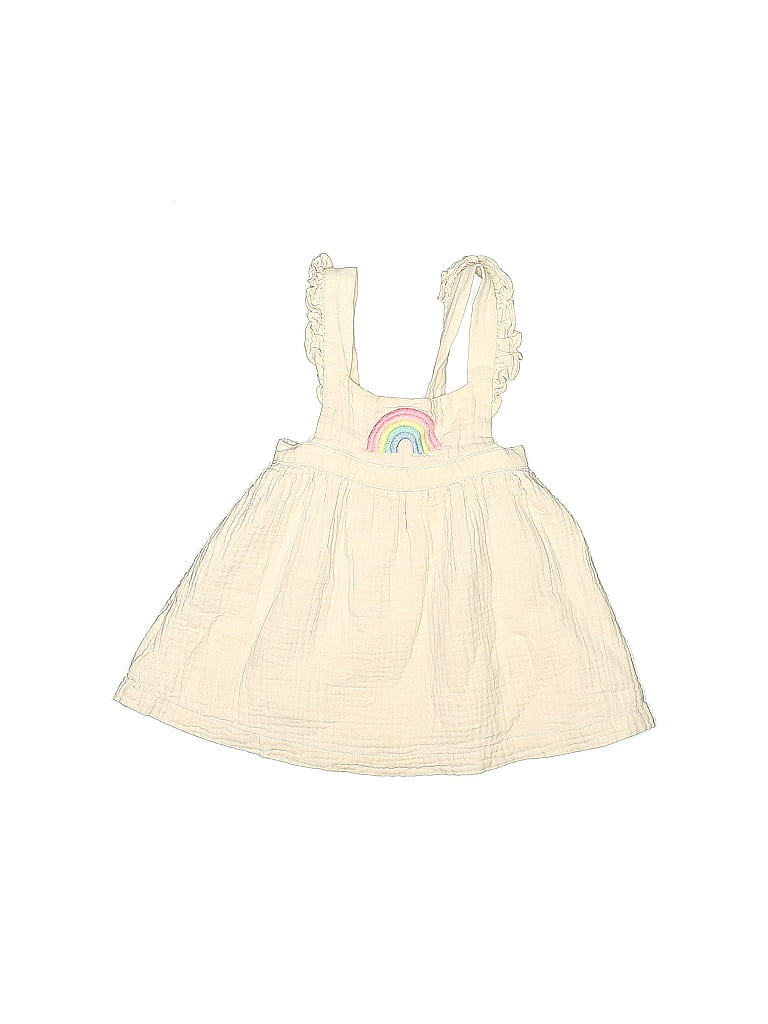 Angel Dear 100% Organic Cotton Ivory Dress Size 18-24 mo - 51% off ...