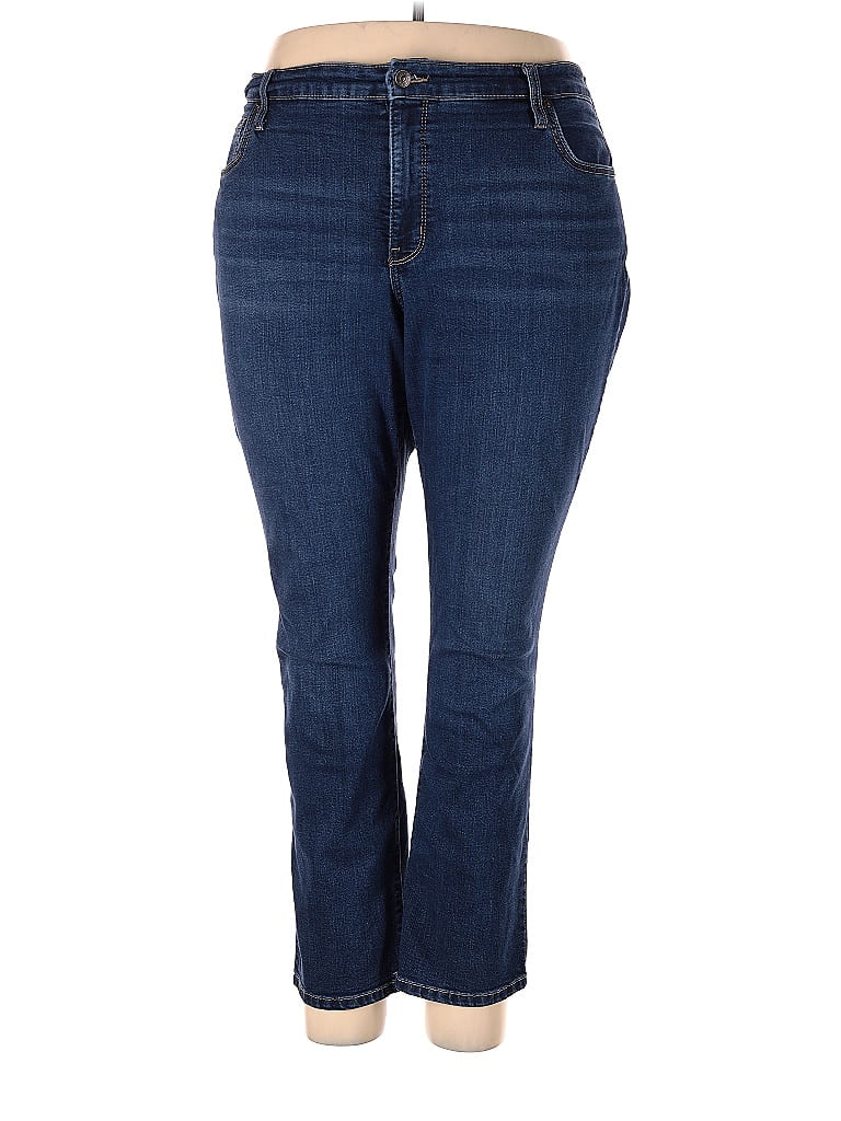 Assorted Brands Blue Jeans Size 20W (Plus) - 56% off | ThredUp