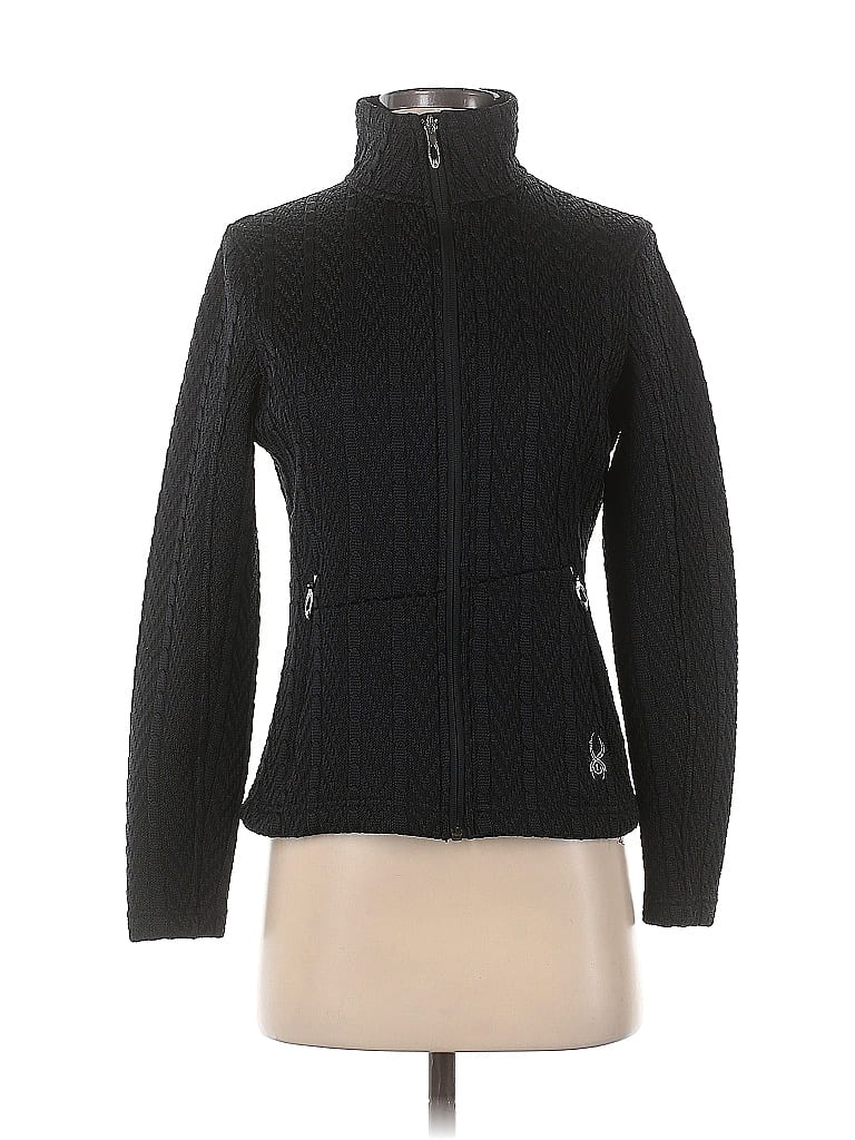 Spyder 100% Polyester Black Jacket Size S - 74% off | ThredUp