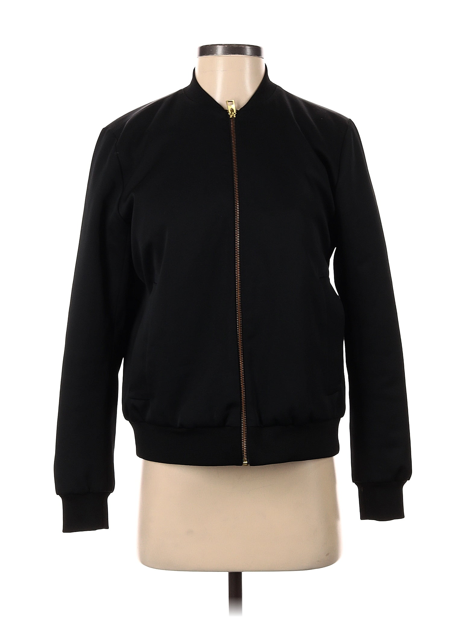 Everlane Solid Black Jacket Size S - 52% off | ThredUp