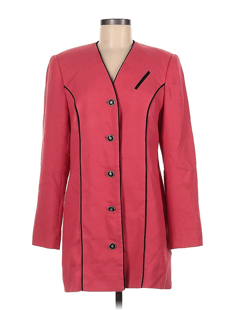 Lorianna Red Jacket Size 8 - 56% off | ThredUp