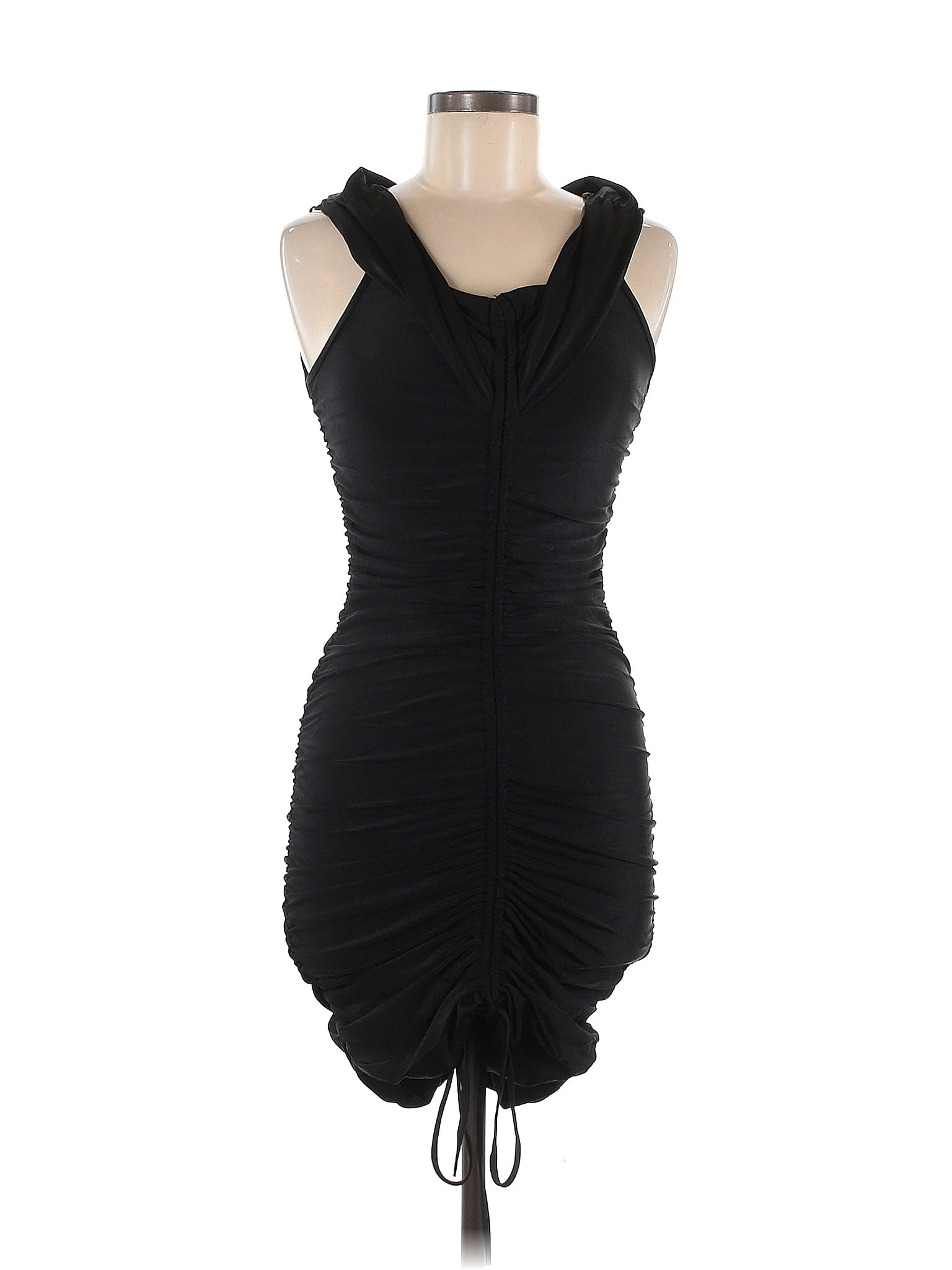 Unbranded Black Cocktail Dress Size M 68 Off Thredup