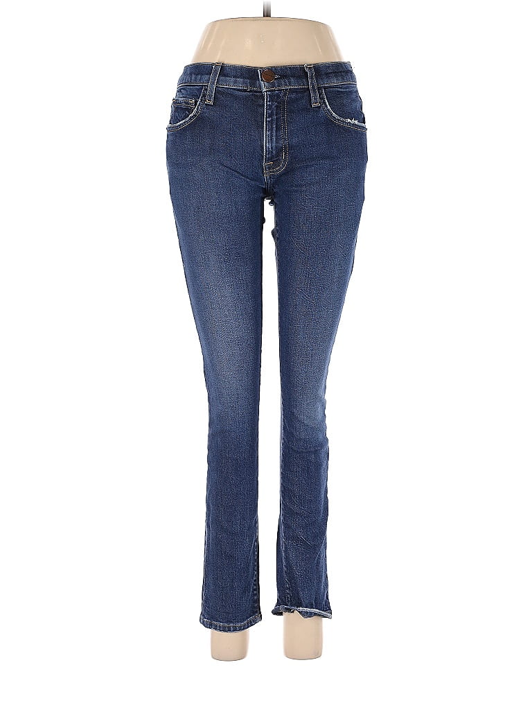 Current/Elliott Tortoise Hearts Blue Jeans Size XS (0) - 81% off | ThredUp