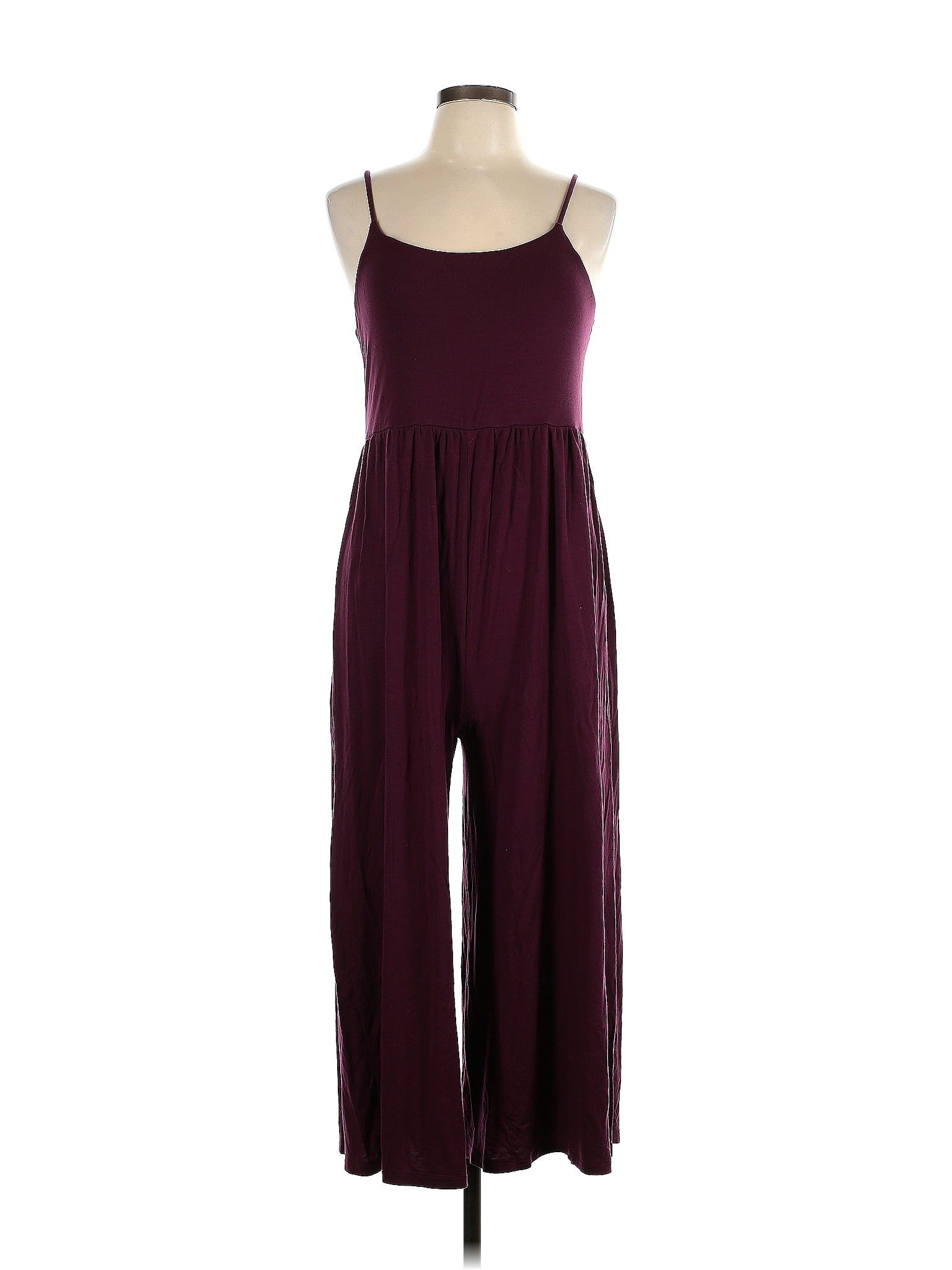 Athleta Burgundy Jumpsuit Size L - 50% off | ThredUp