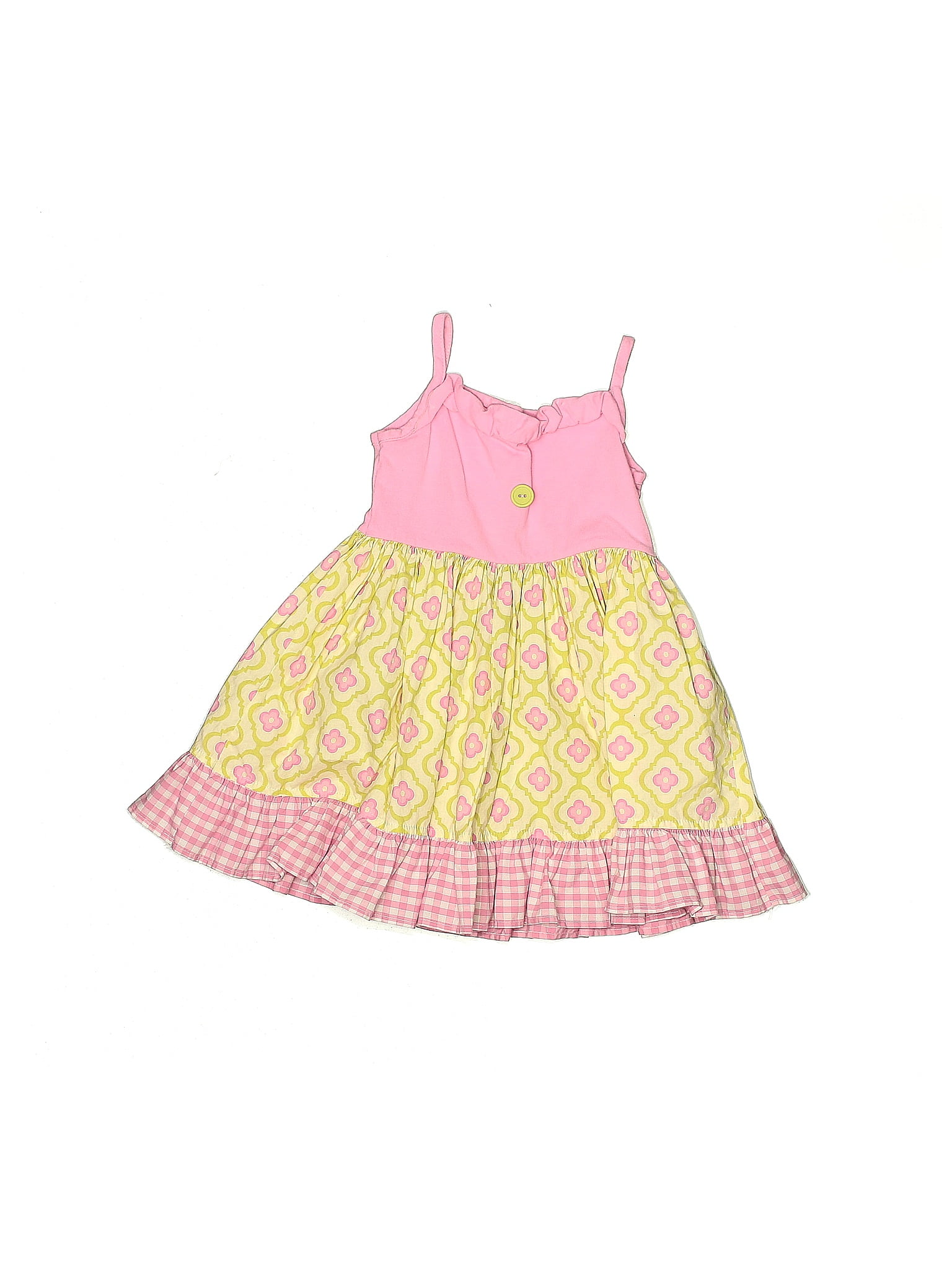 Eleanor Rose Pink Dress Size 2 - 62% off | ThredUp