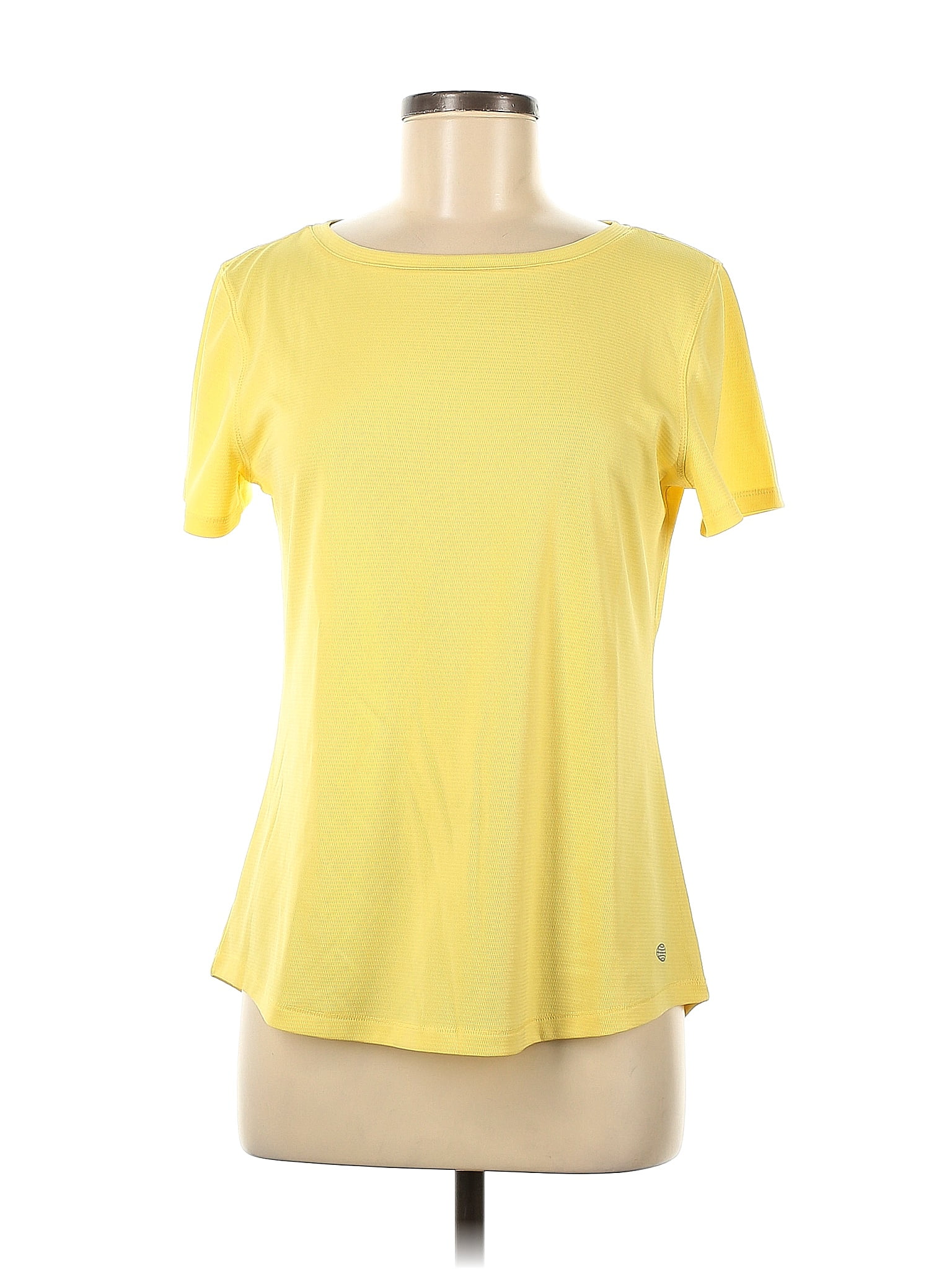 Reel Legends 100% Polyester Yellow Active T-Shirt Size M - 47% off ...