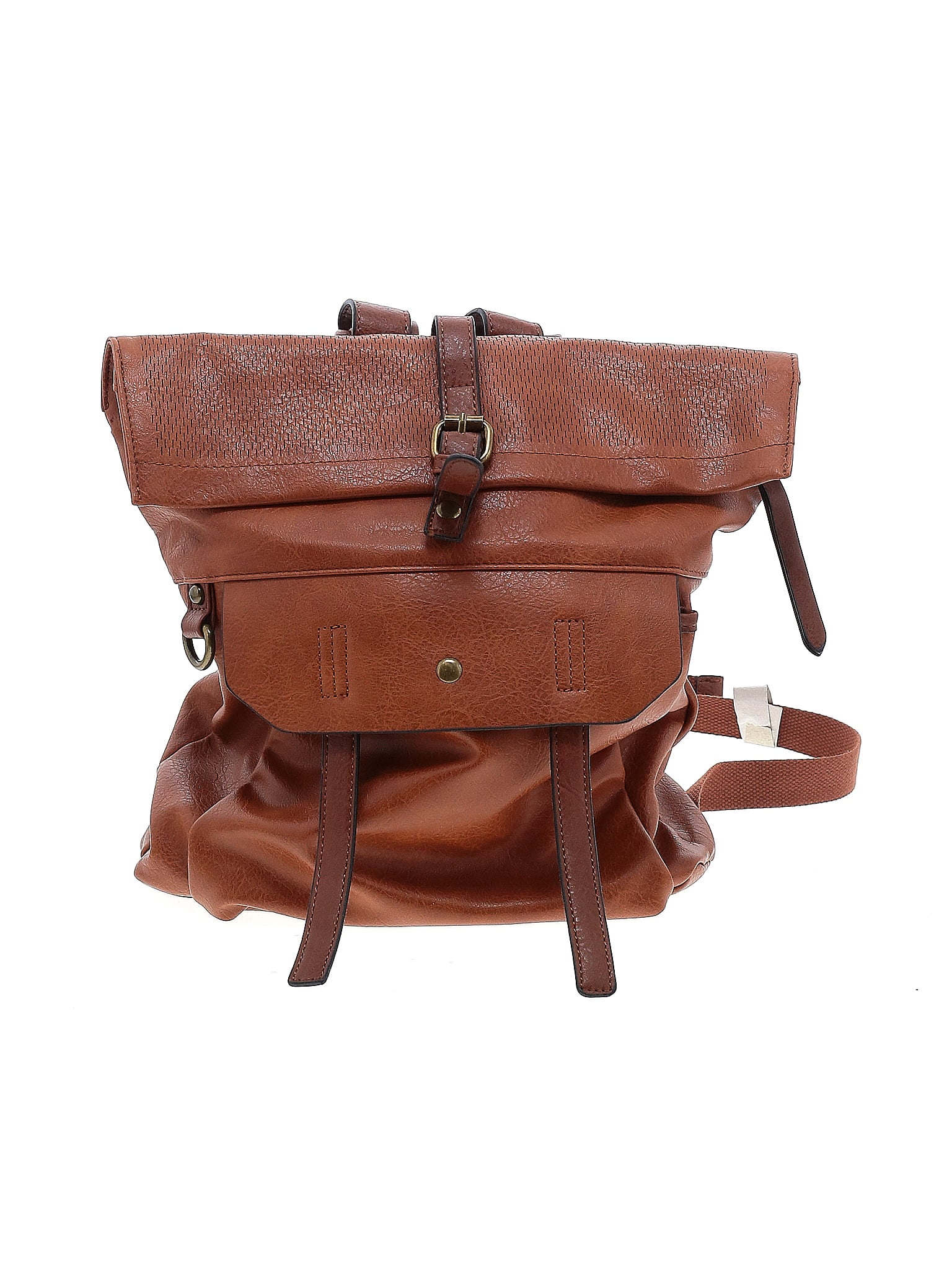 Chillx Brown Backpack One Size - 26% off | ThredUp