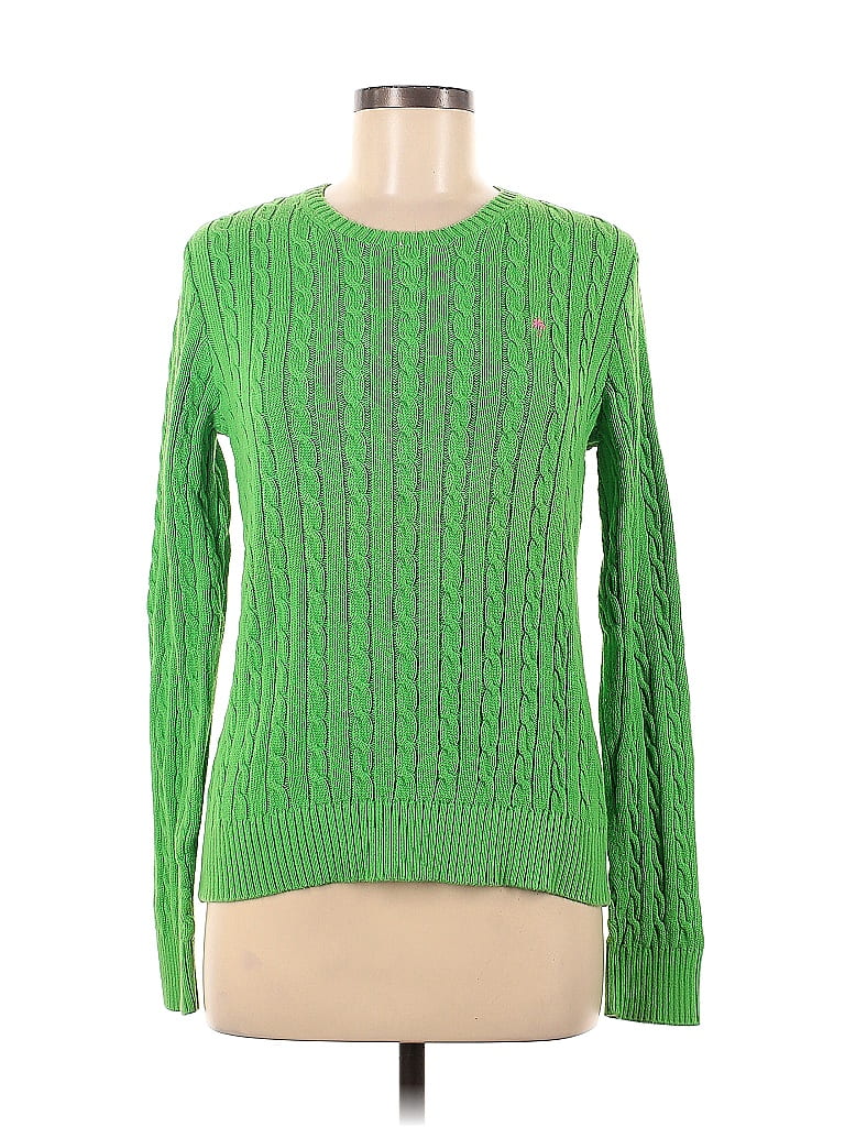 Lilly Pulitzer 100% Cotton Green Pullover Sweater Size M - 67% off ...