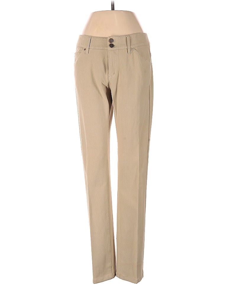 Etcetera Solid Tan Dress Pants Size 0 - 83% off | ThredUp
