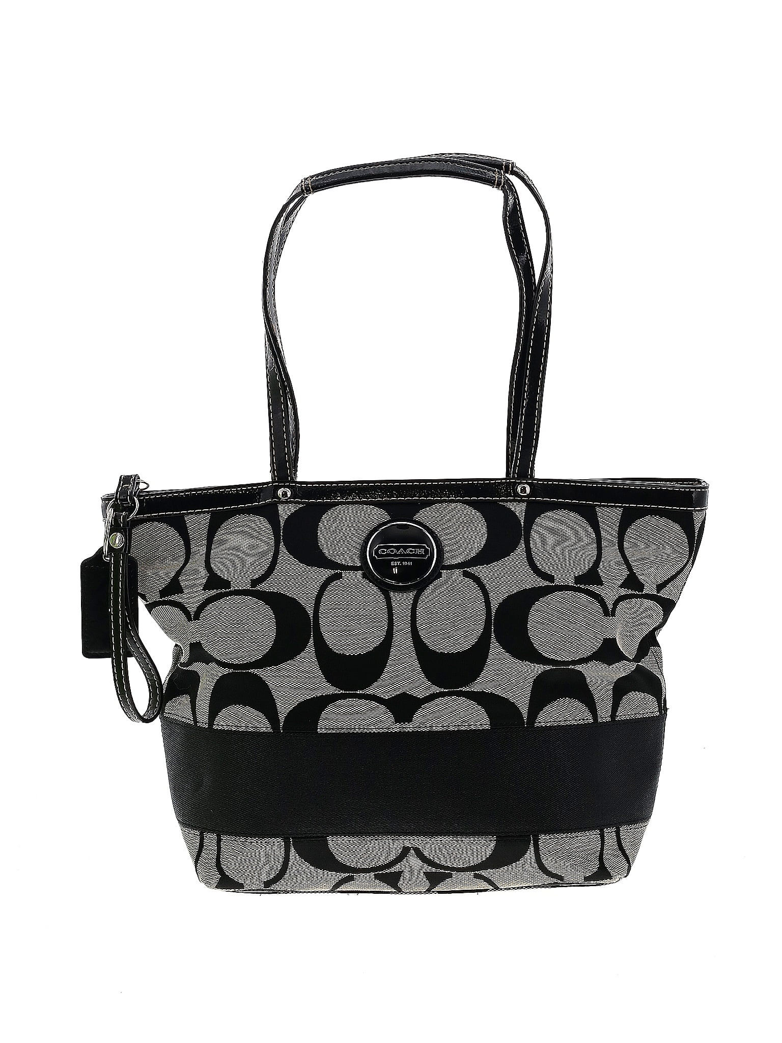 Coach Factory Gray Tote One Size - 78% off | ThredUp