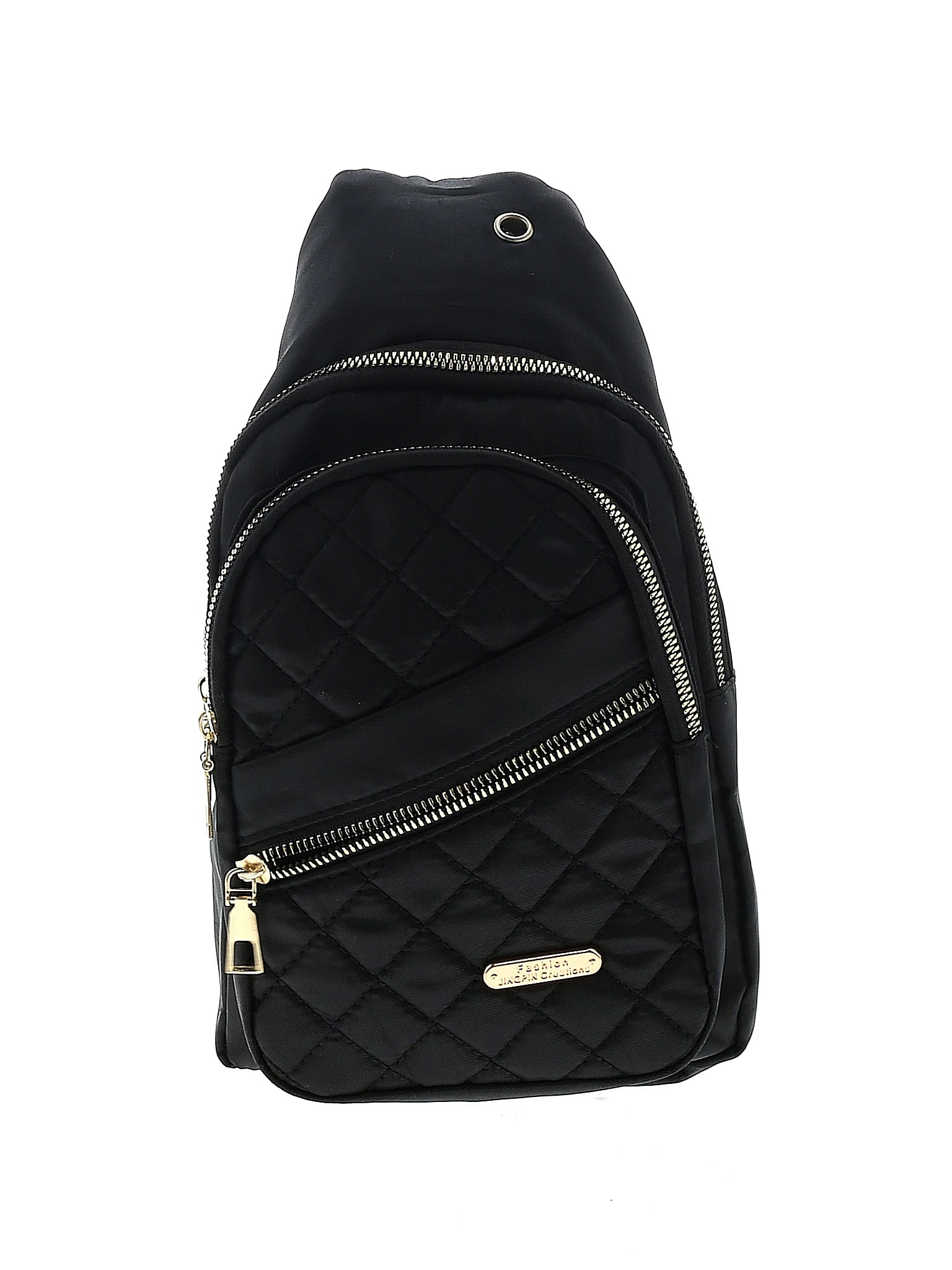 Jingpin Black Crossbody Bag One Size - 60% off | ThredUp