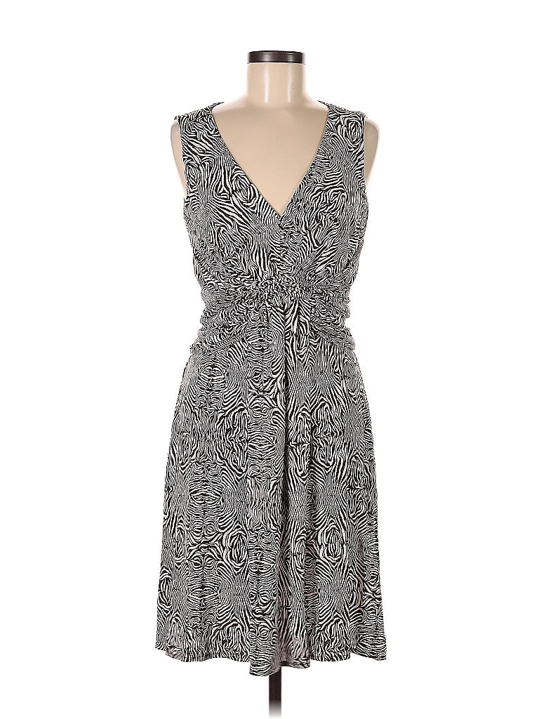 Banana Republic Issa London Collection 100% Rayon Marled Snake Print ...