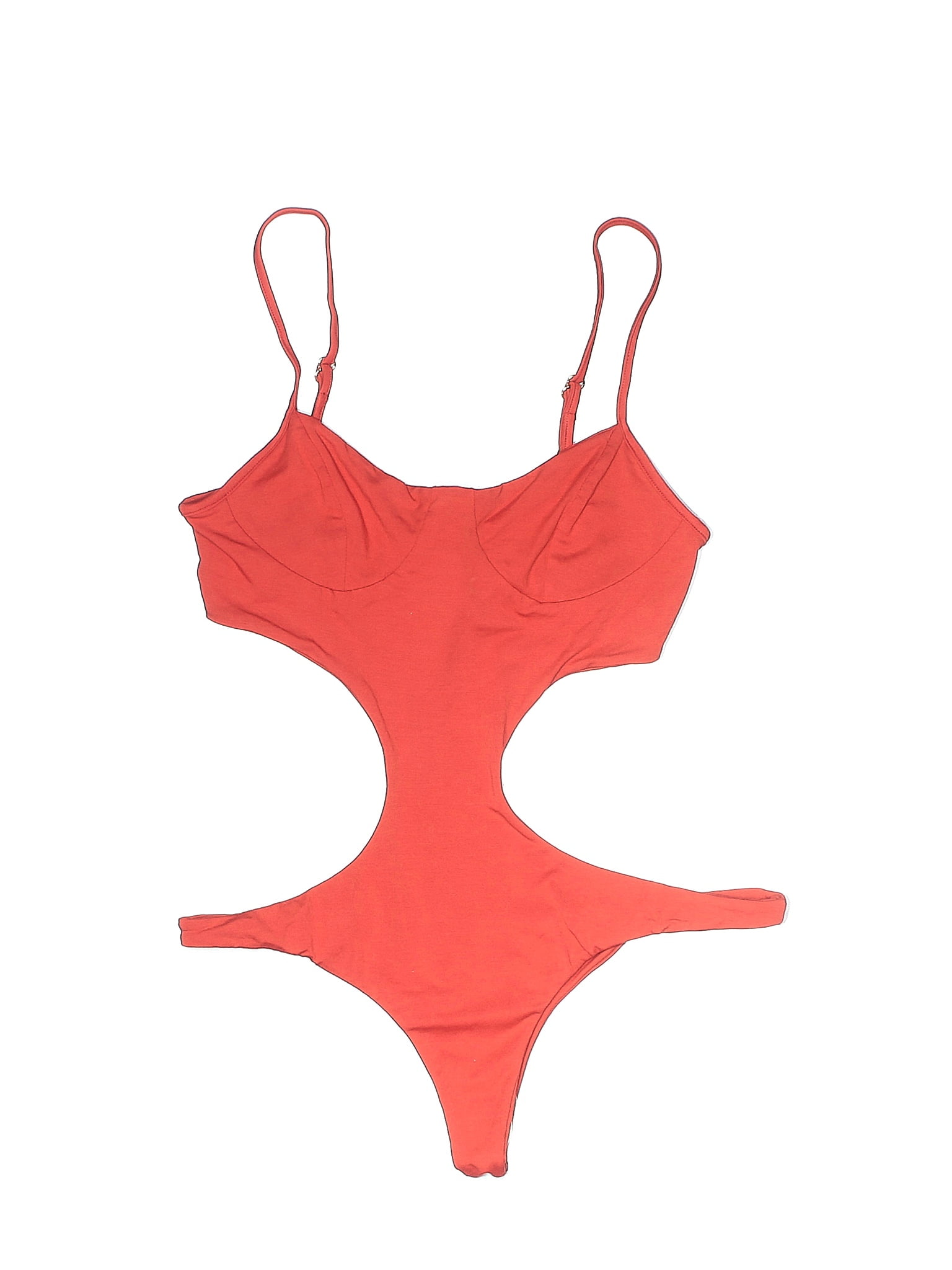 Indah Orange One Piece Swimsuit Size S - 74% off | ThredUp