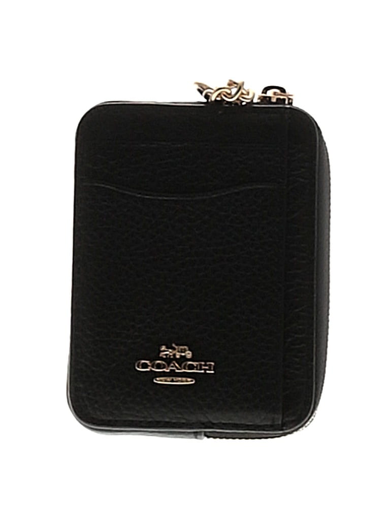 Coach Black Coin Purse One Size - 55% off | ThredUp