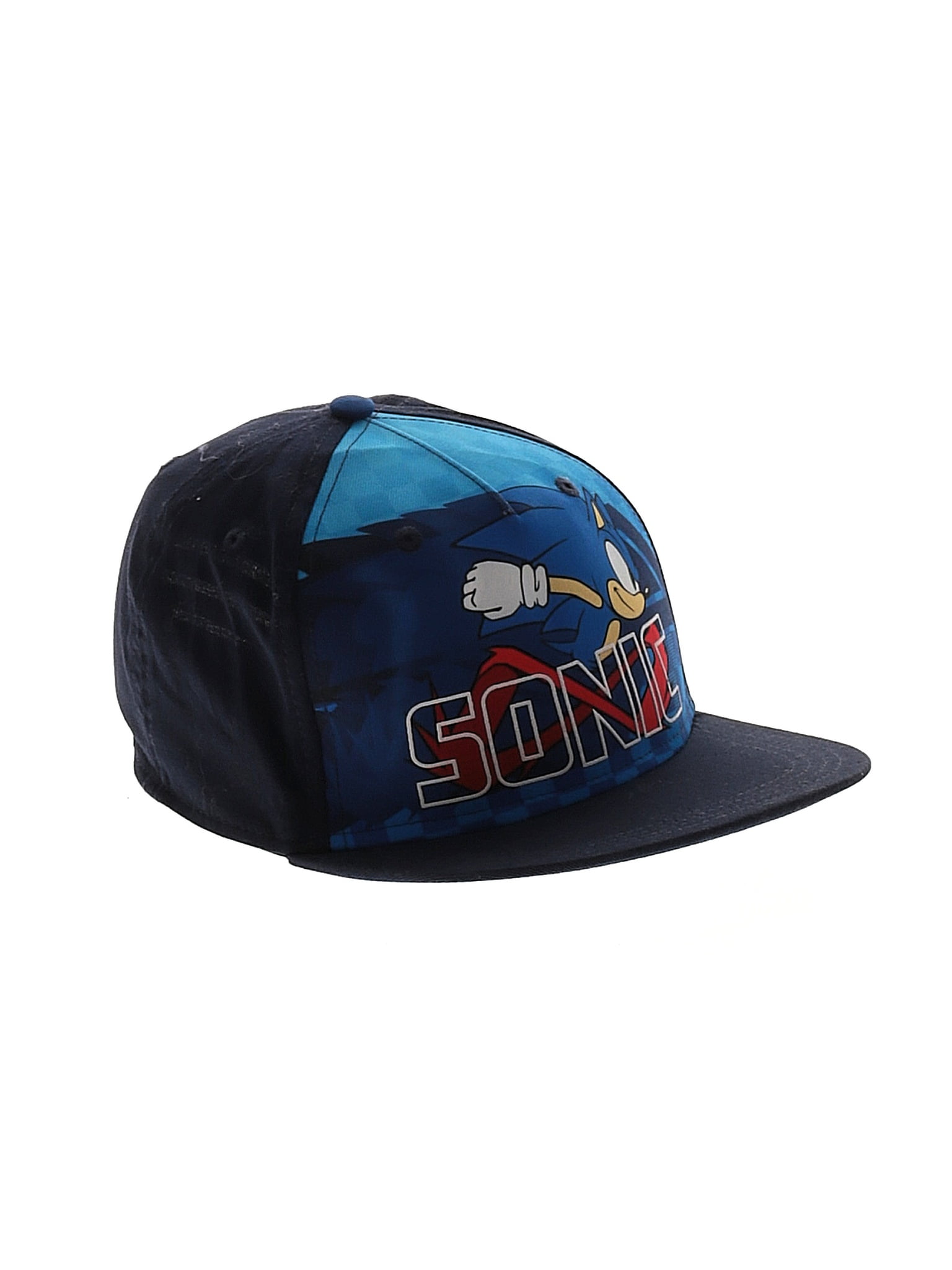 Sonic The Hedgehog Blue Baseball Cap Size X-Small youth - X-Large youth ...