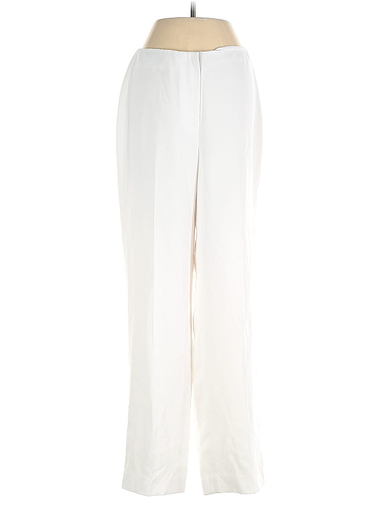 Louben Ivory Casual Pants Size 4 - 92% off | ThredUp