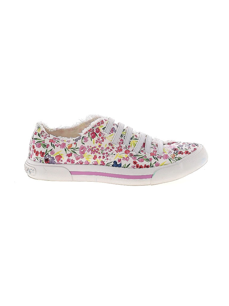 Rocket Dog Marled Floral Motif Acid Wash Print Floral Paint Splatter ...