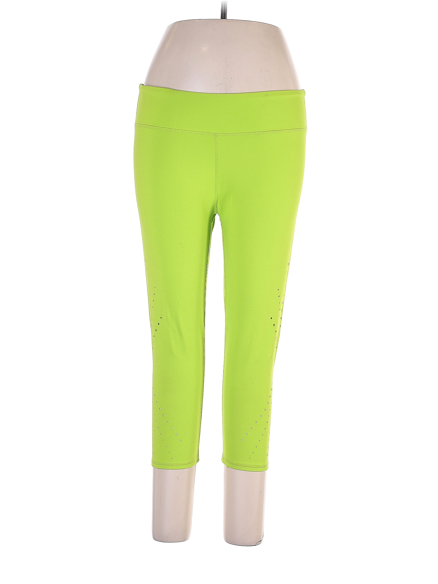 Fabletics Color Block Green Active Pants Size XL - 46% off | ThredUp